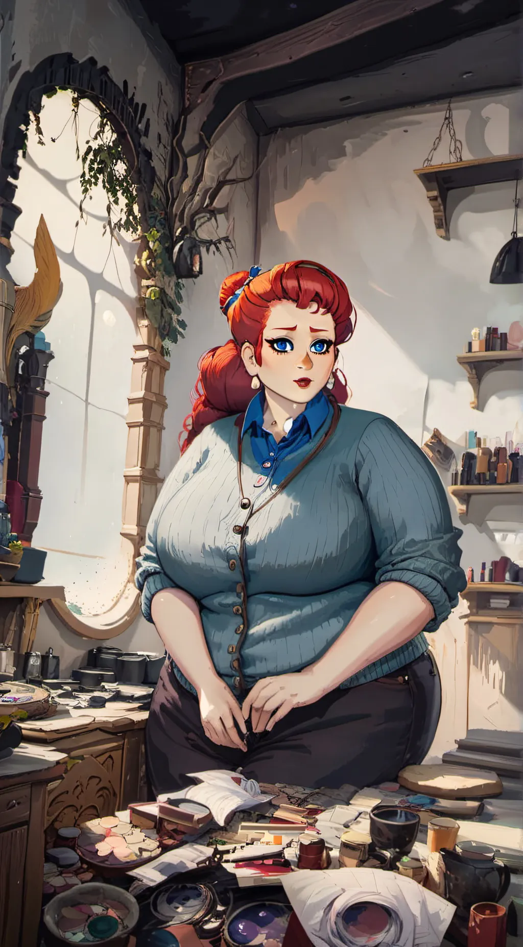 Chat with Kyle Mum (Sheila) - text or voice, Enjoy AI Chat Free & Safe