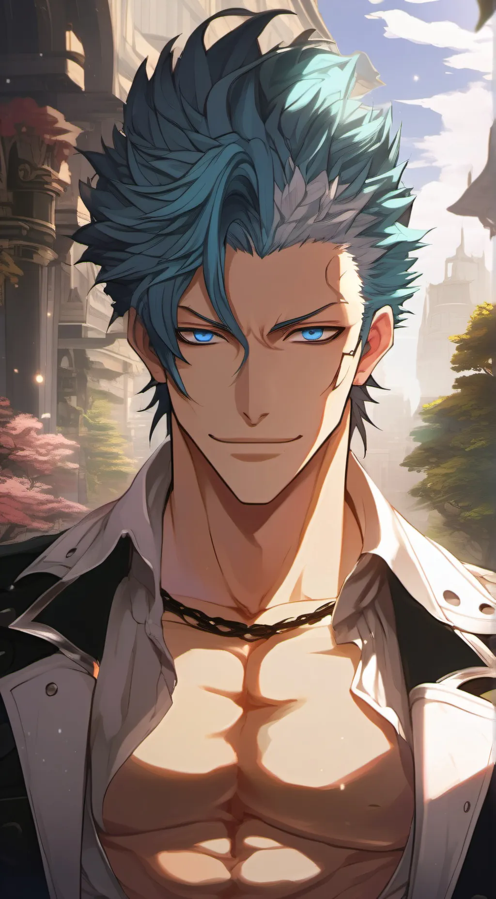 Chat with Grimmjow - text or voice, Enjoy AI Chat Free & Safe