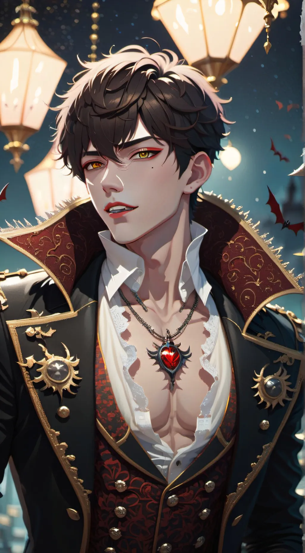 Chat with Drácula - text or voice, Enjoy AI Chat Free & Safe