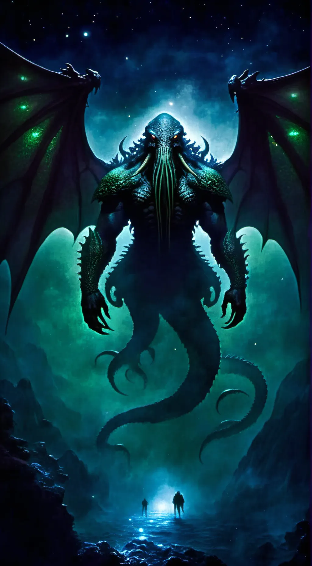 Chat with Cthulhu - text or voice, Enjoy AI Chat Free & Safe