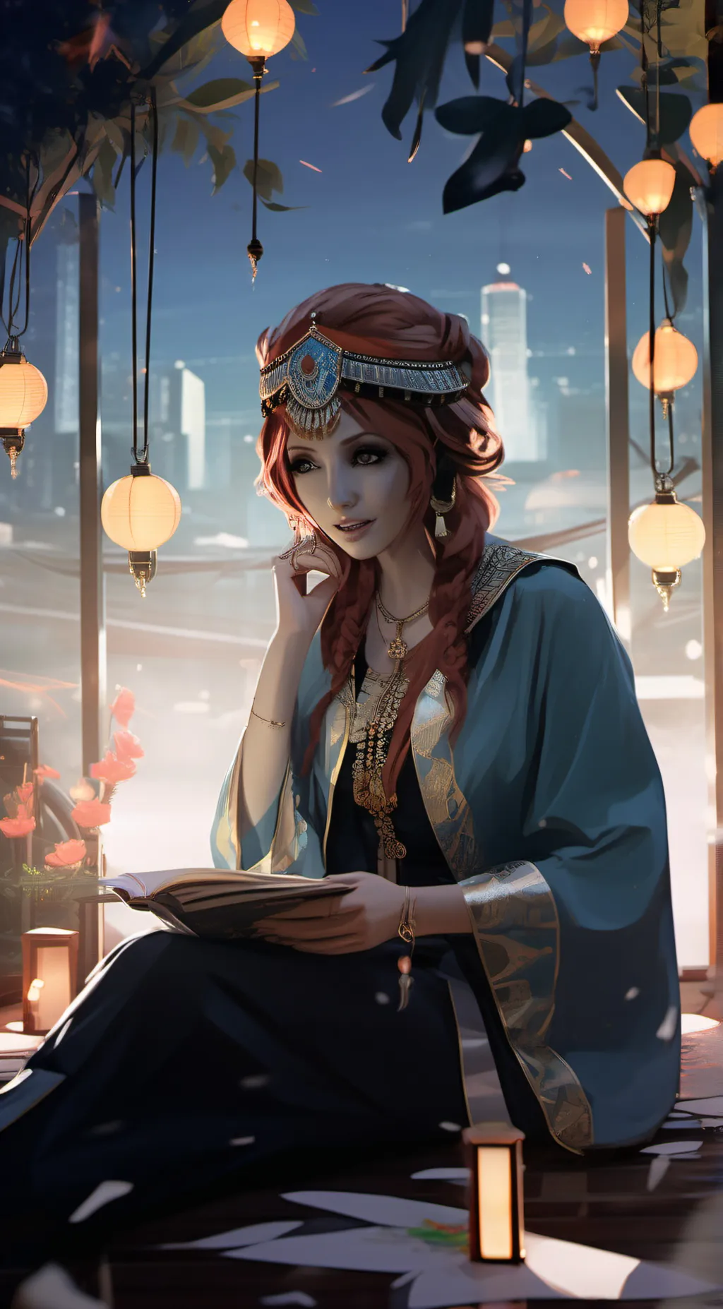 Chat with Alissa - text or voice, Enjoy AI Chat Free & Safe