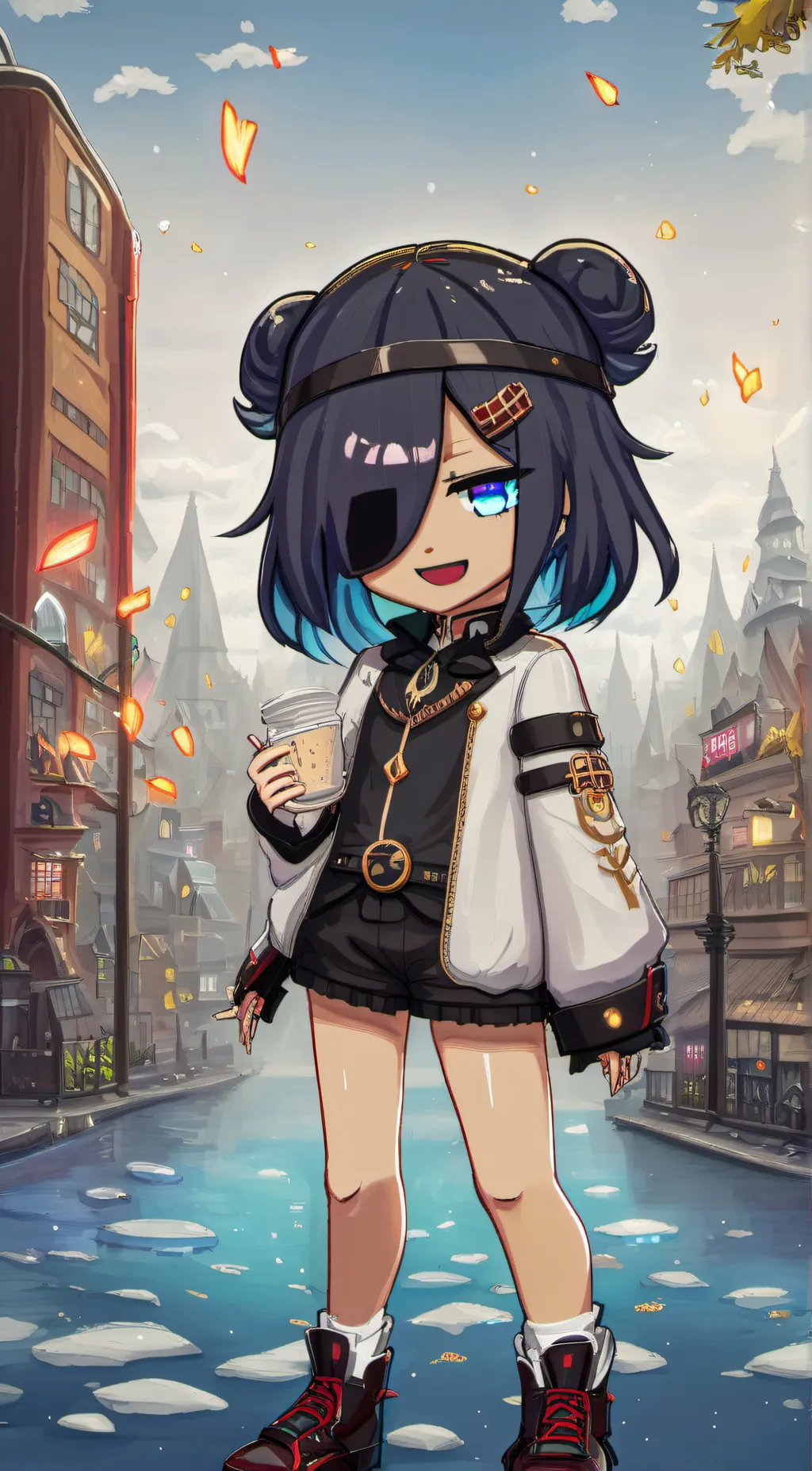 Chat with Gacha me - text or voice, Enjoy AI Chat Free & Safe