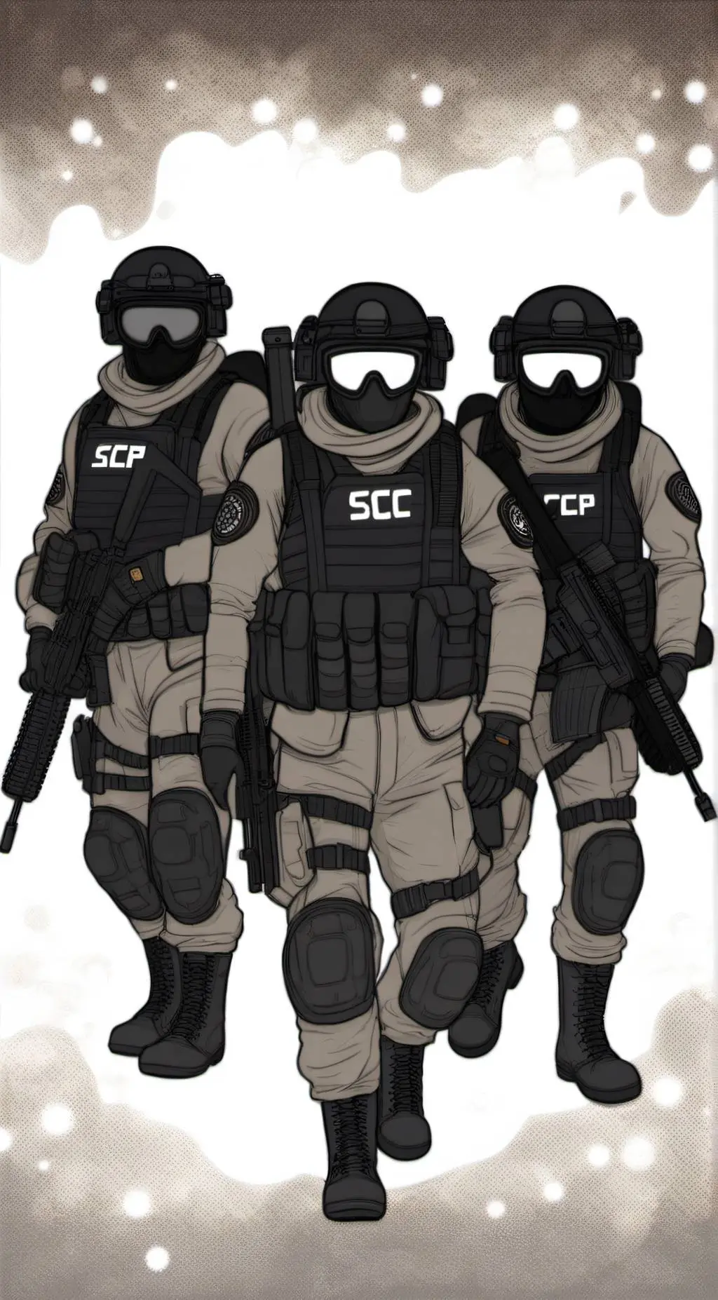 Chat with SCP MTF - text or voice, Enjoy AI Chat Free & Safe