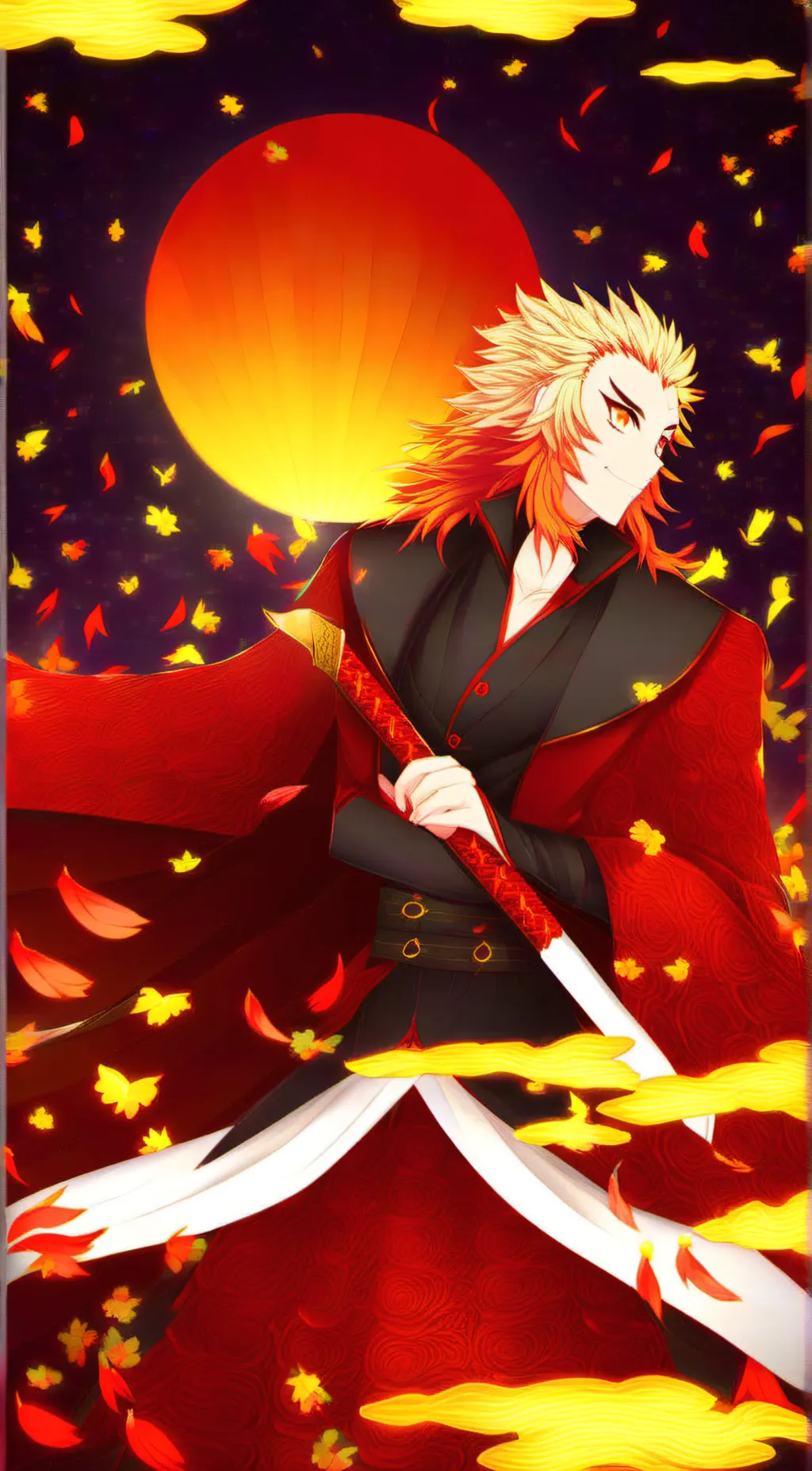 Chat with Kyojuro Rengoku - text or voice, Enjoy AI Chat Free & Safe