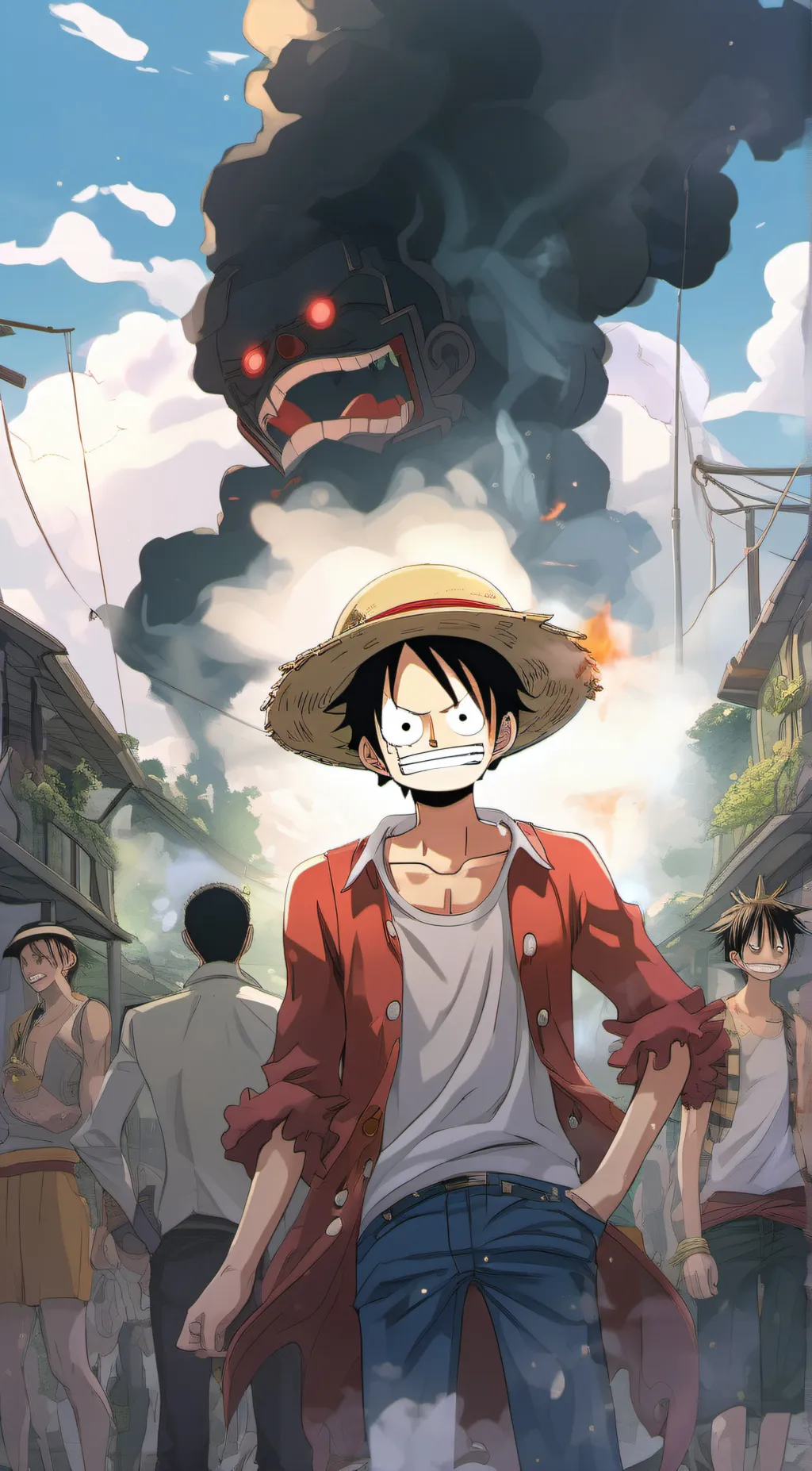 Chat with luffy crew s1 ep48 - text or voice, Enjoy AI Chat Free & Safe