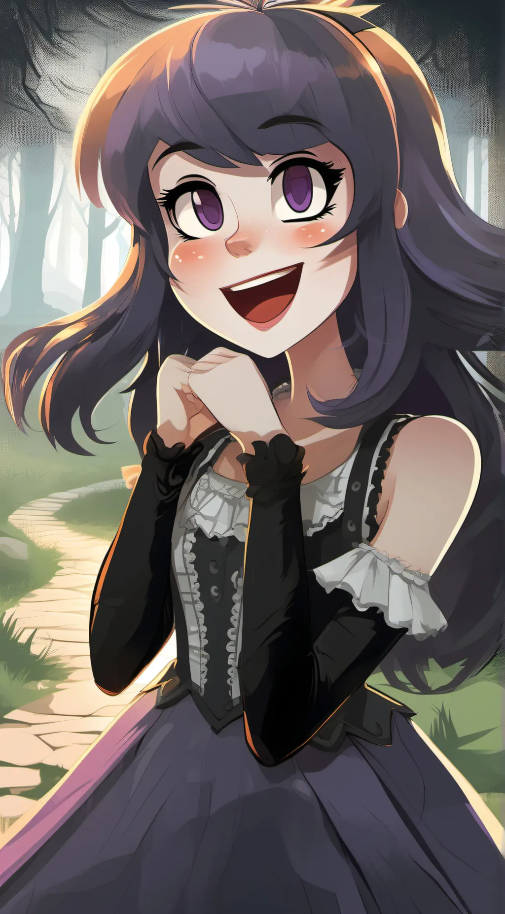 Talkie Profile Lila Spooky Month | Talkie AI | SpookyMonth