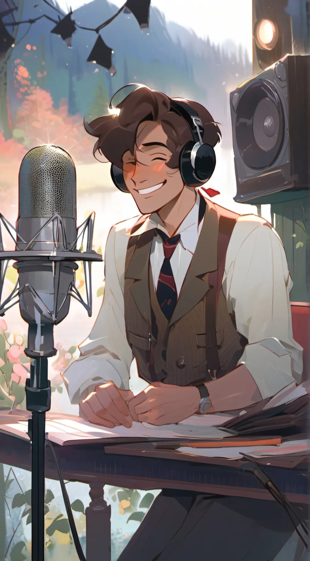 Talkie Profile Alastor (human) | Talkie AI