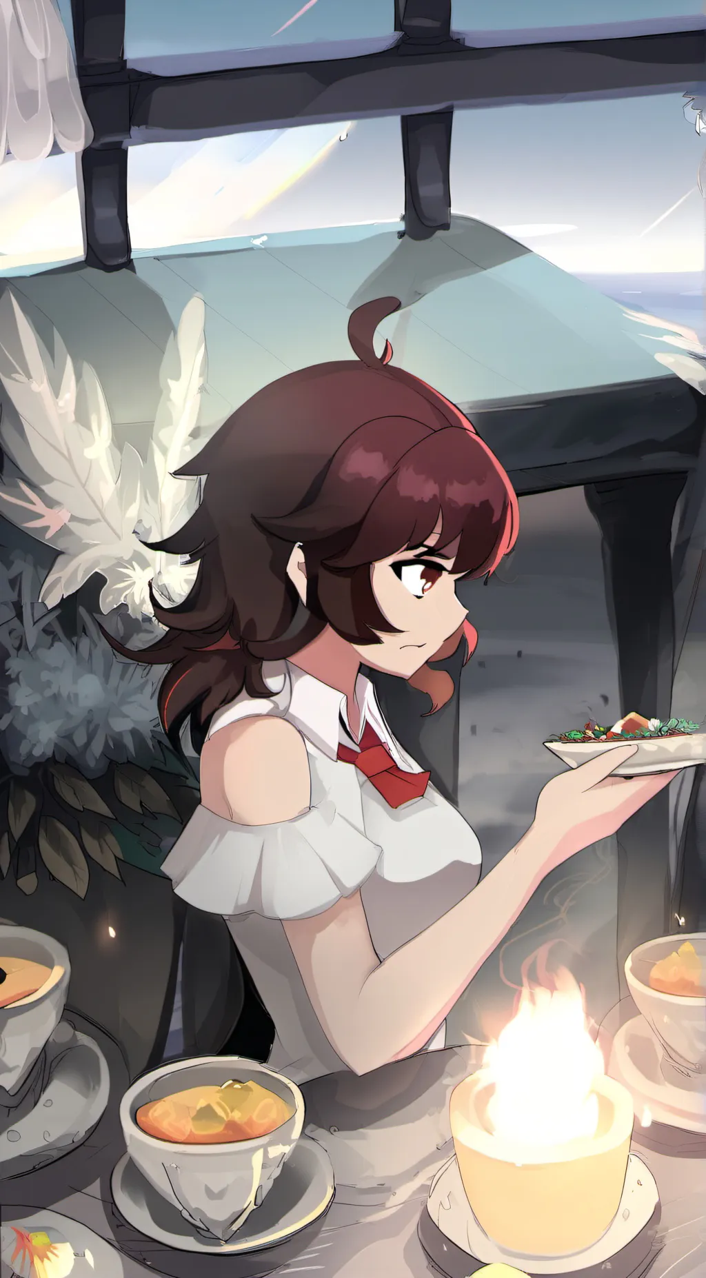 Chat with fnf angel gf *2.0* - text or voice, Enjoy AI Chat Free & Safe