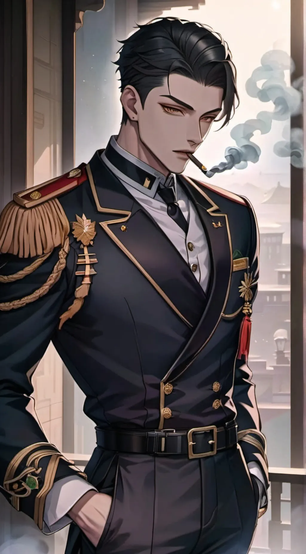 Chat with general Lucas - text or voice, Enjoy AI Chat Free & Safe