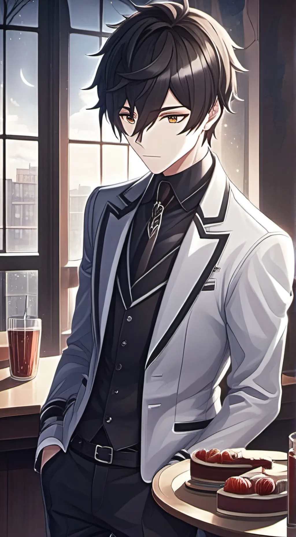 Chat with Mauricio - text or voice, Enjoy AI Chat Free & Safe