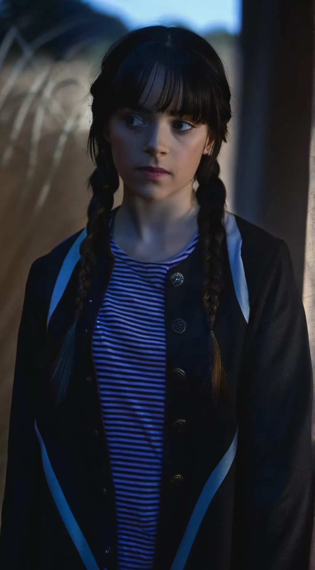 Chat with Wednesday Addams - text or voice, Enjoy AI Chat Free & Safe