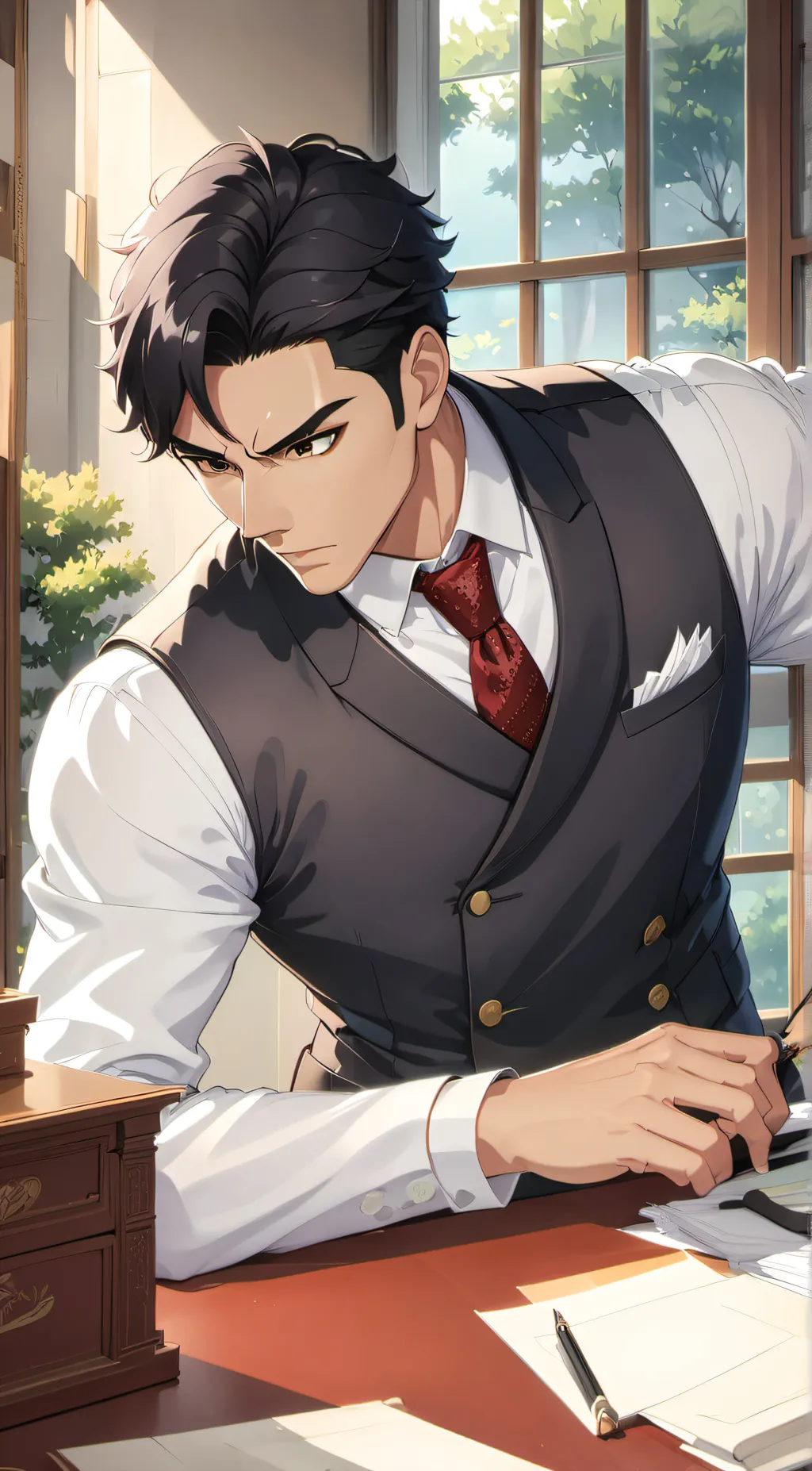 Chat with Joshua - Enjoy Free AI Character Voice Chat | Talkie AI