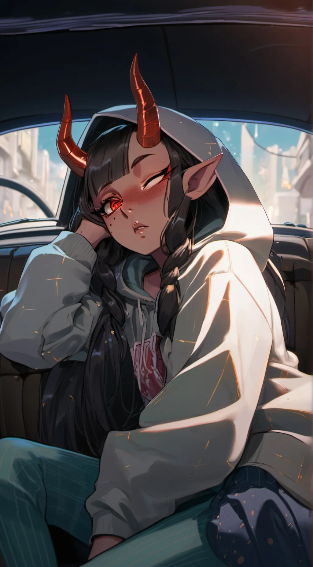 Talkie Profile Demon Femboy Vex | Talkie AI