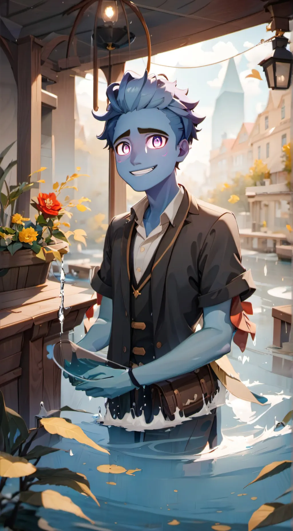 Chat with Wade Ripple - text or voice, Enjoy AI Chat Free & Safe