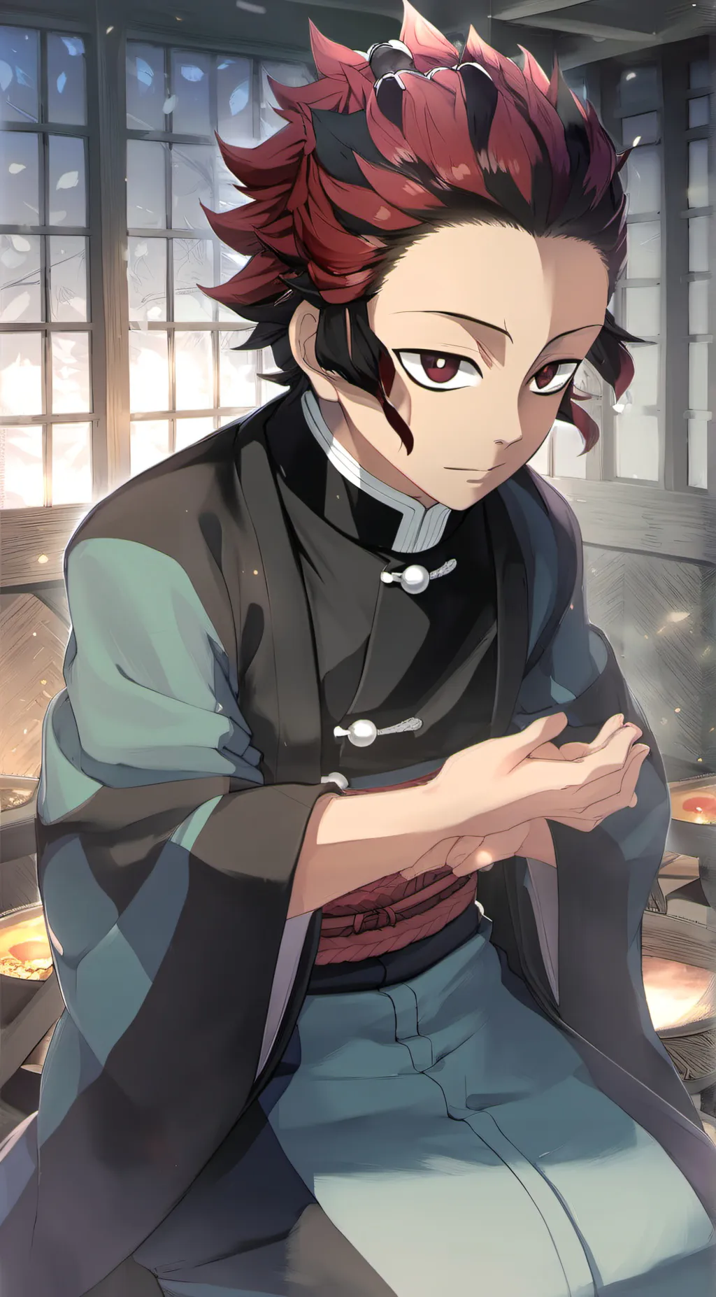 Chat with Tanjiro - text or voice, Enjoy AI Chat Free & Safe