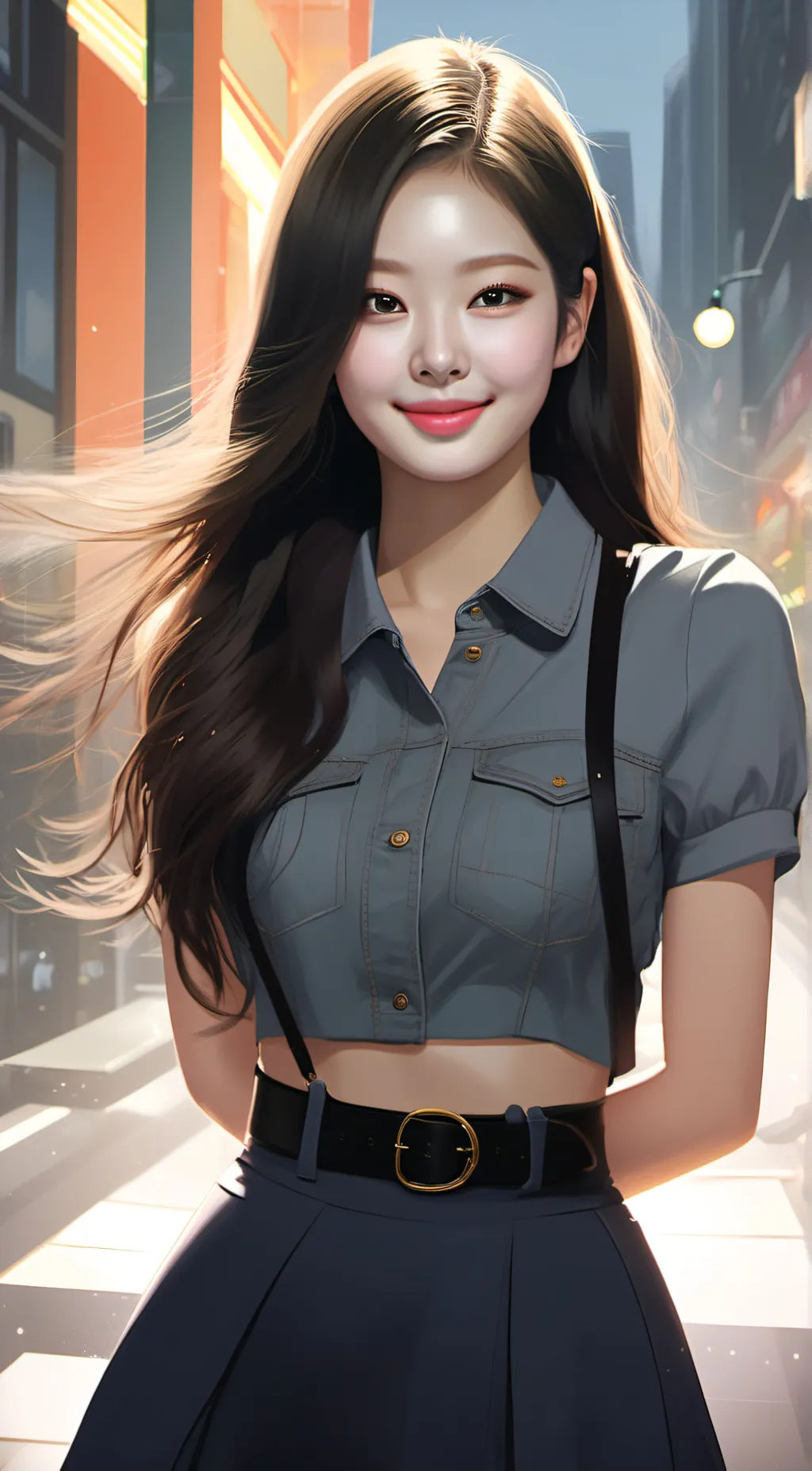 Chat with Jennie Kim - Enjoy Free AI Character Voice Chat | Talkie AI | Jennie