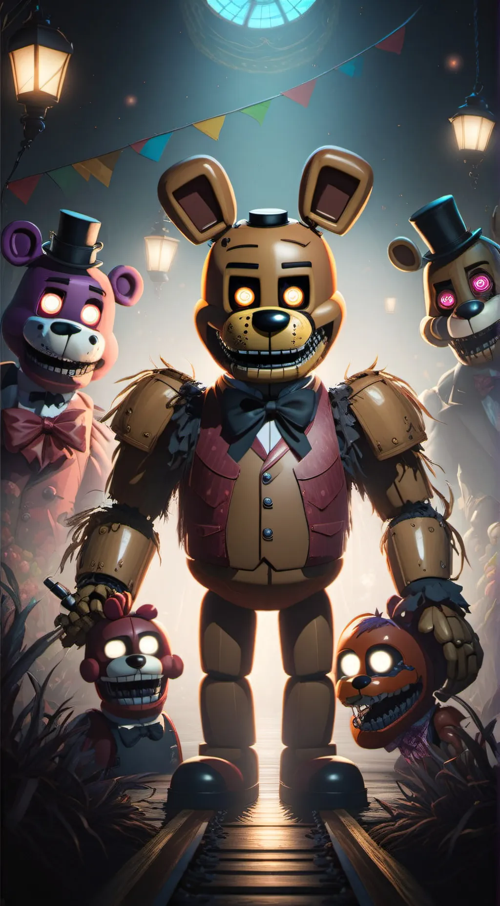 Chat with fnaf rp - text or voice, Enjoy AI Chat Free & Safe