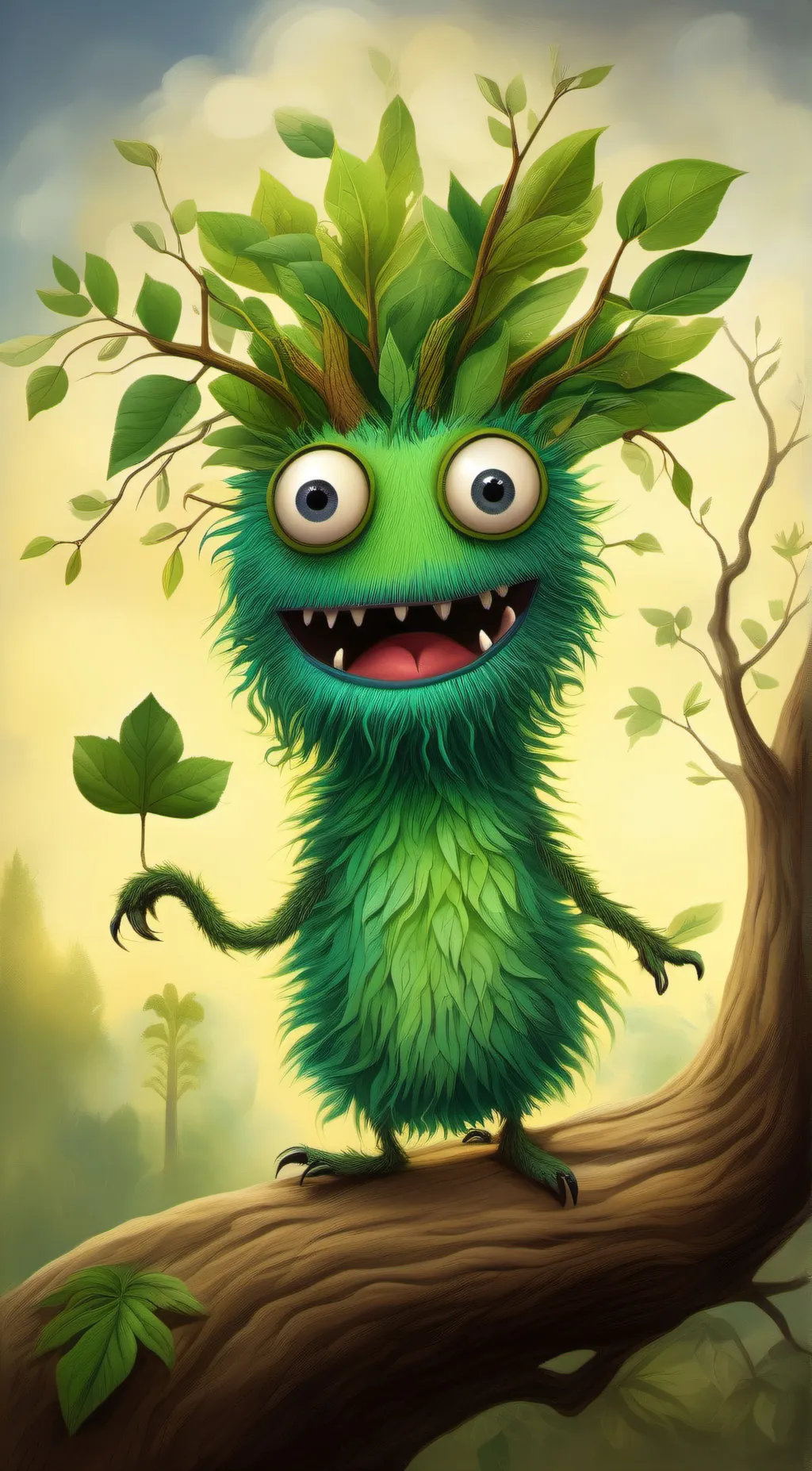 Chat with furcorn(from msm) - text or voice, Enjoy AI Chat Free & Safe