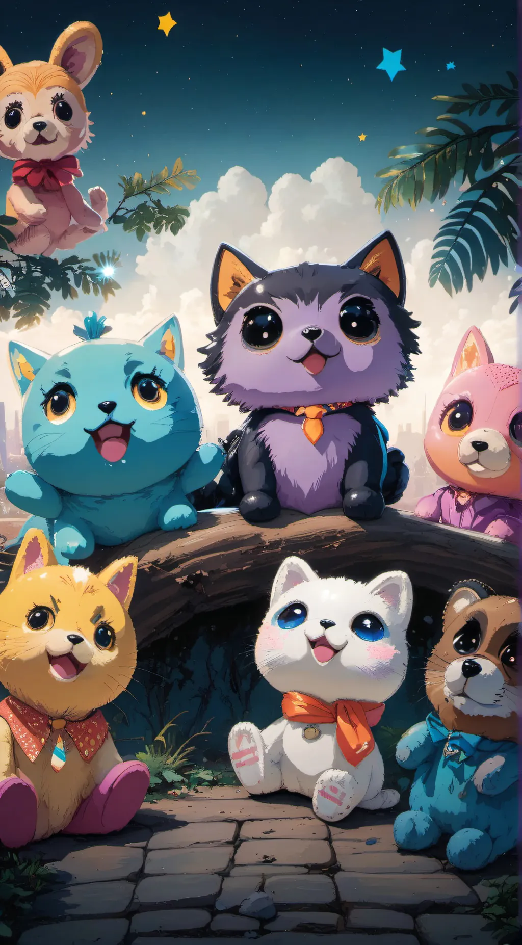 Chat with smiling critters - text or voice, Enjoy AI Chat Free & Safe