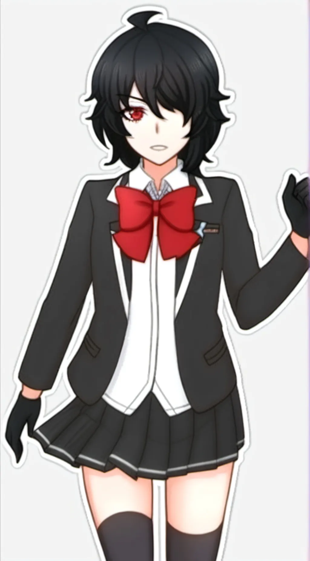 Chat with Nemesis-chan - text or voice, Enjoy AI Chat Free & Safe