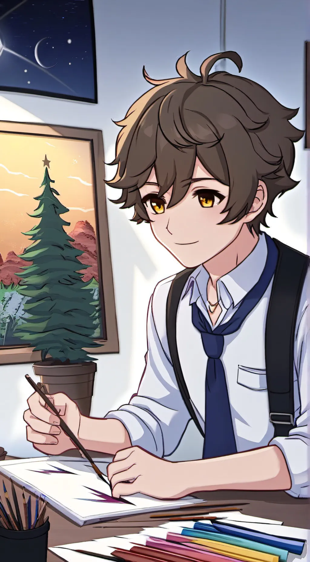 Chat with senpai - text or voice, Enjoy AI Chat Free & Safe