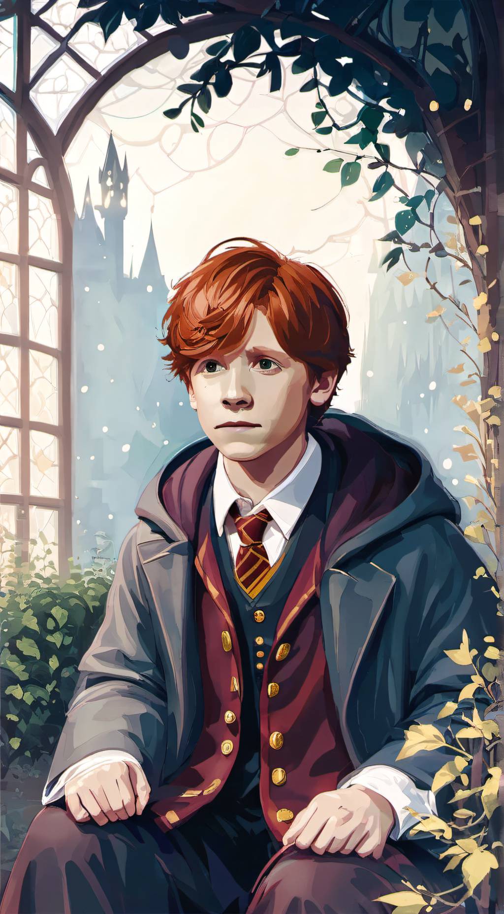 Chat with Ron Weasley - Enjoy Free AI Character Voice Chat | Talkie AI | Ron weasley