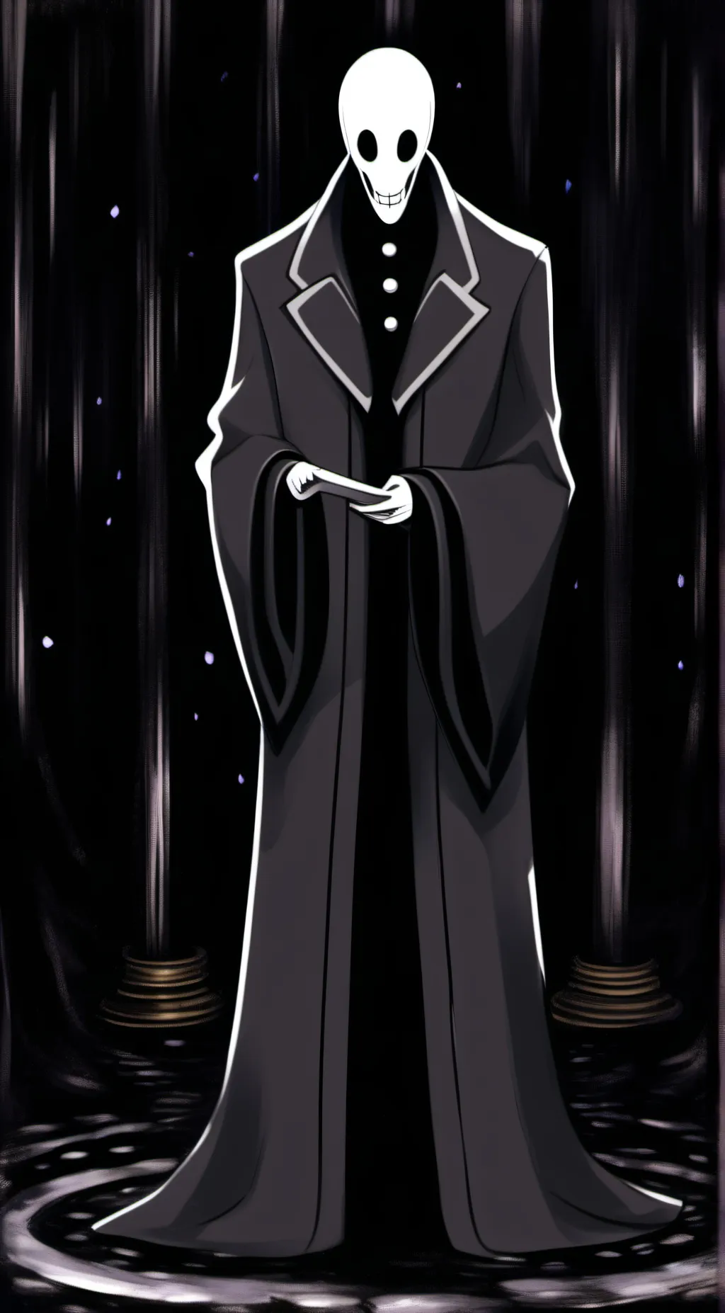 Chat with W.D gaster - text or voice, Enjoy AI Chat Free & Safe