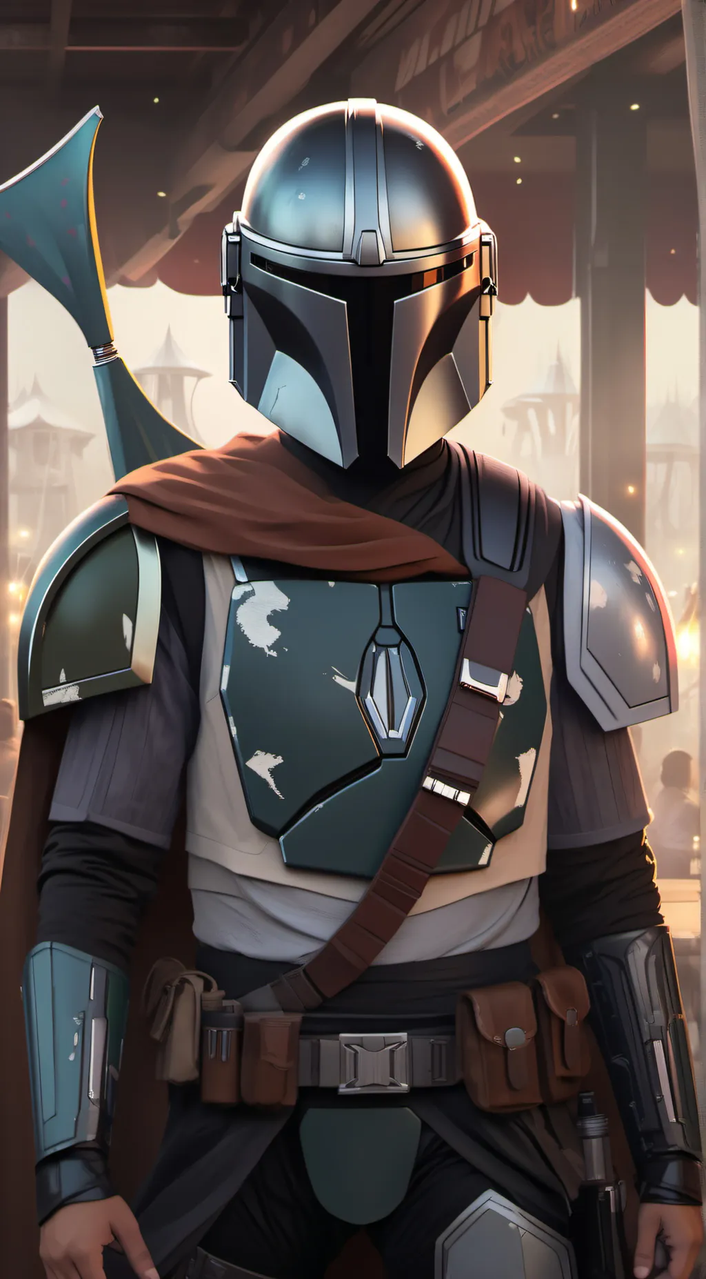 Chat with Mando - text or voice, Enjoy AI Chat Free & Safe