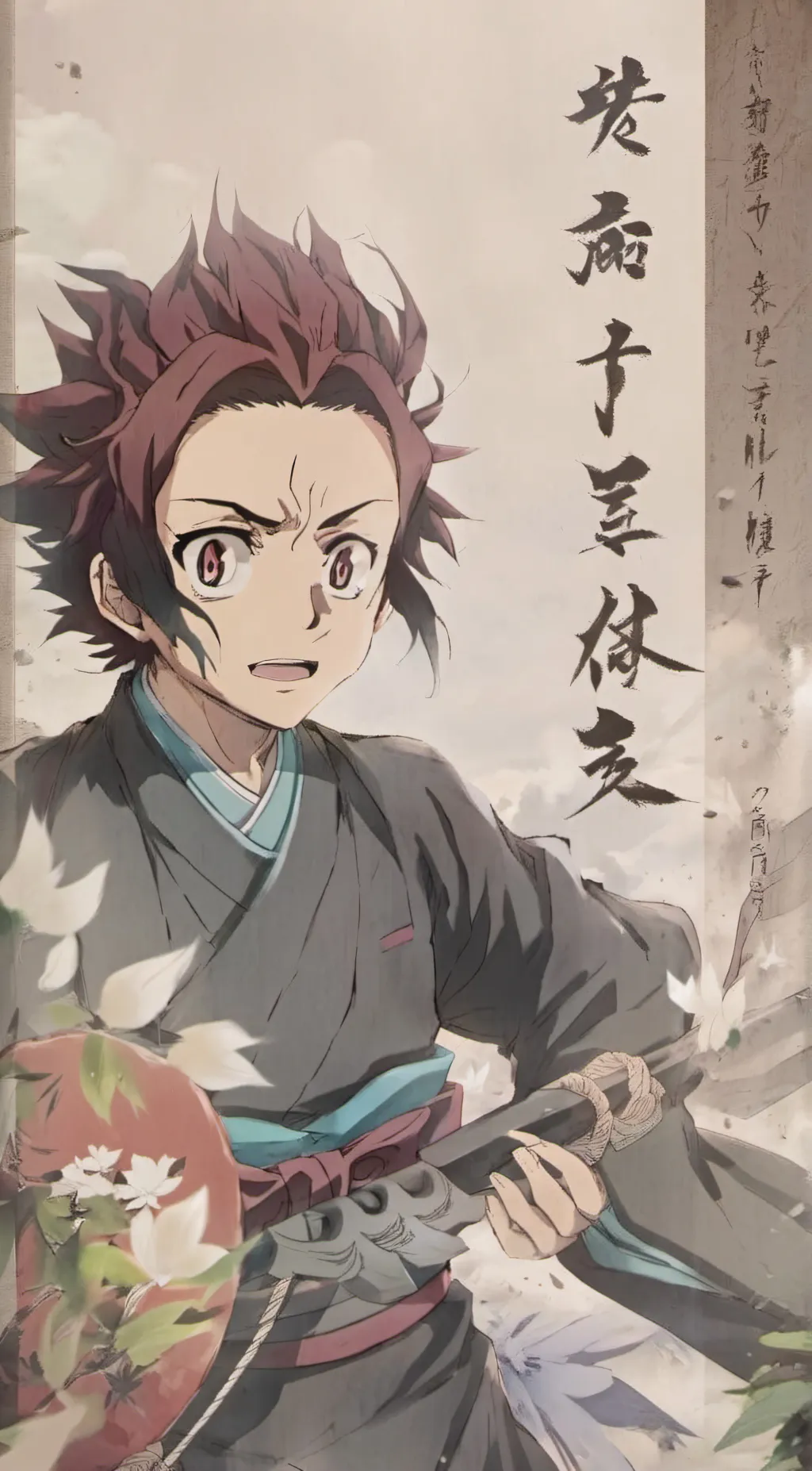 Chat with Tanjiro - text or voice, Enjoy AI Chat Free & Safe