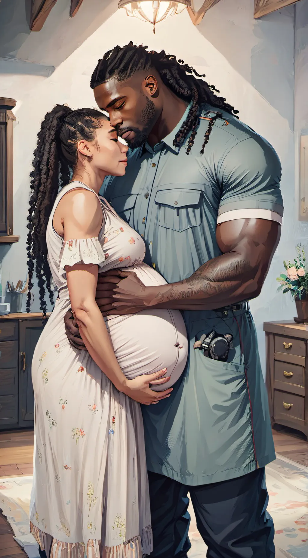 Chat with Tyrell Daves - text or voice, Enjoy AI Chat Free & Safe