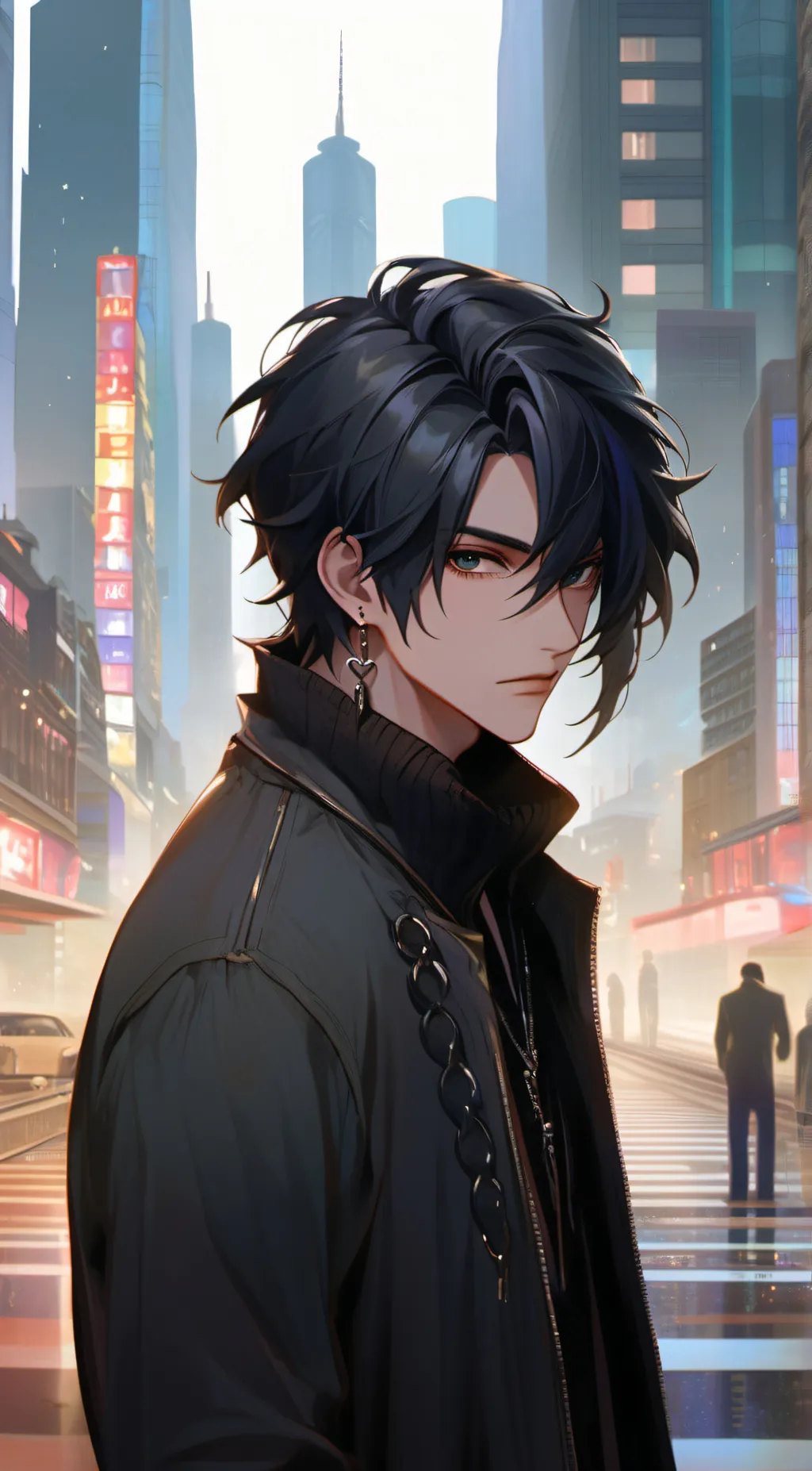 Chat with Joshua - text or voice, Enjoy AI Chat Free & Safe