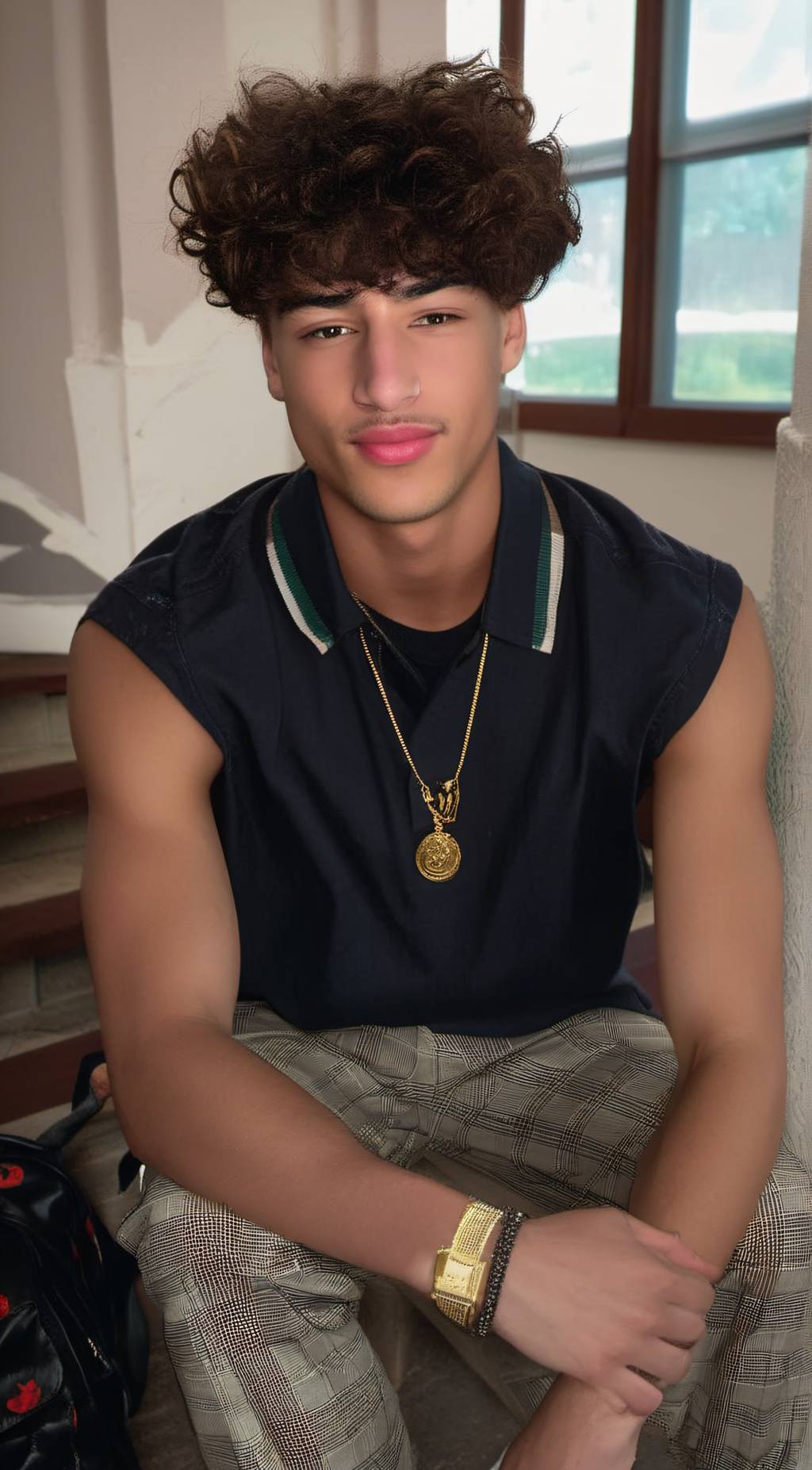 Chat with alex /chino👑 - Enjoy Free AI Character Voice Chat | Talkie AI