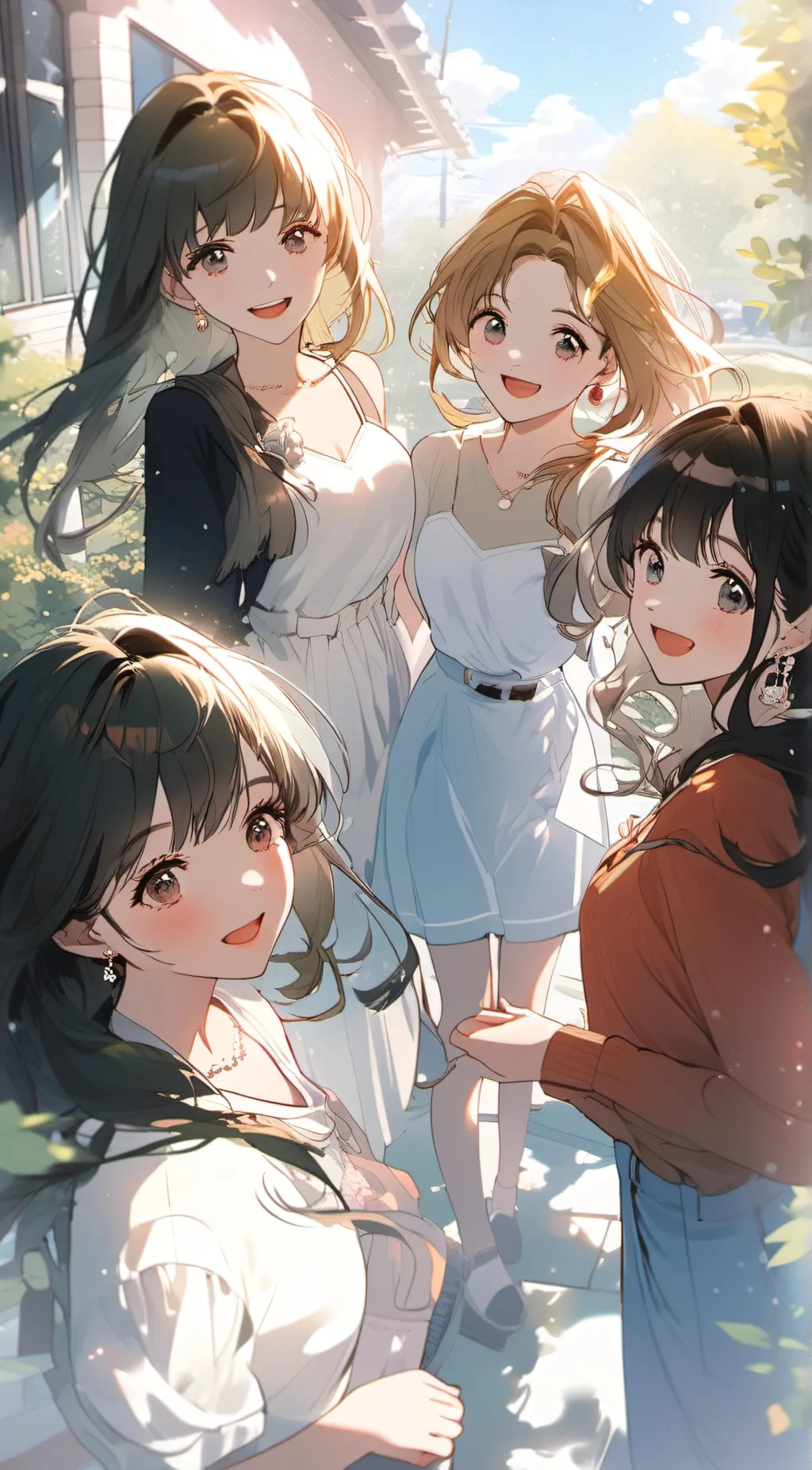 Chat with girls only school - text or voice, Enjoy AI Chat Free & Safe