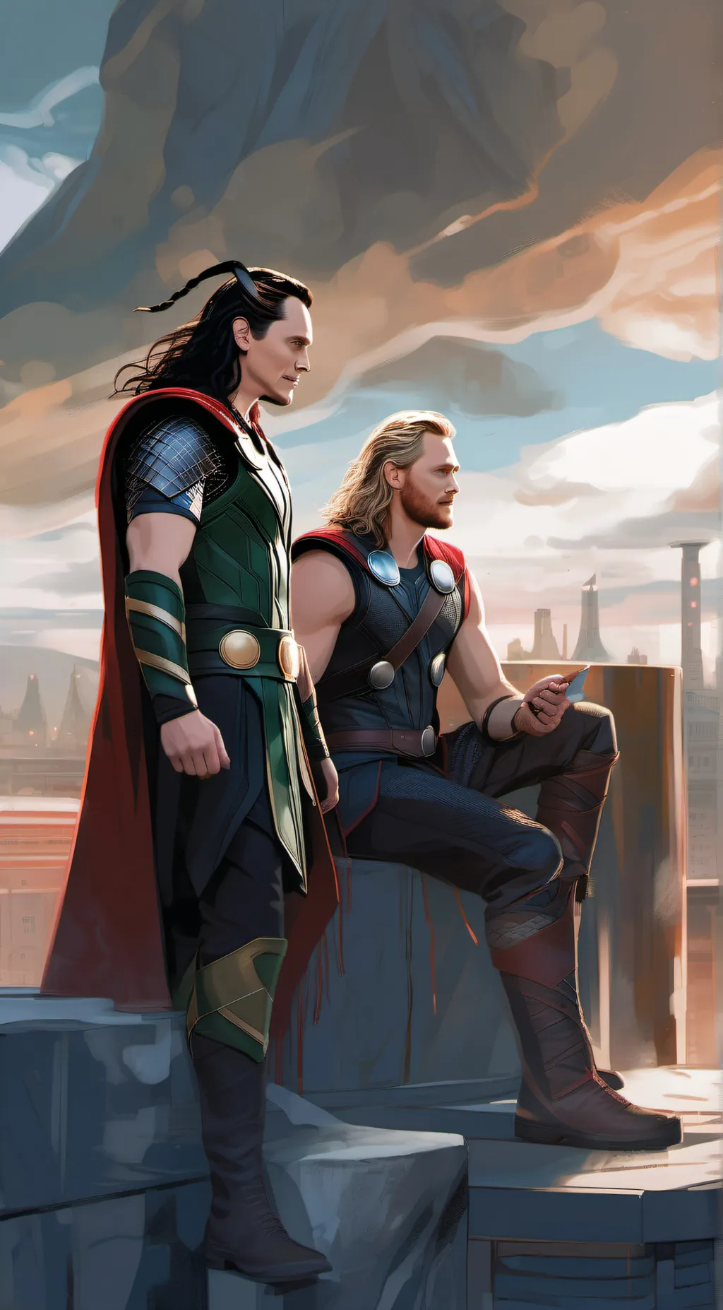 Talkie Profile thor and loki | Talkie AI