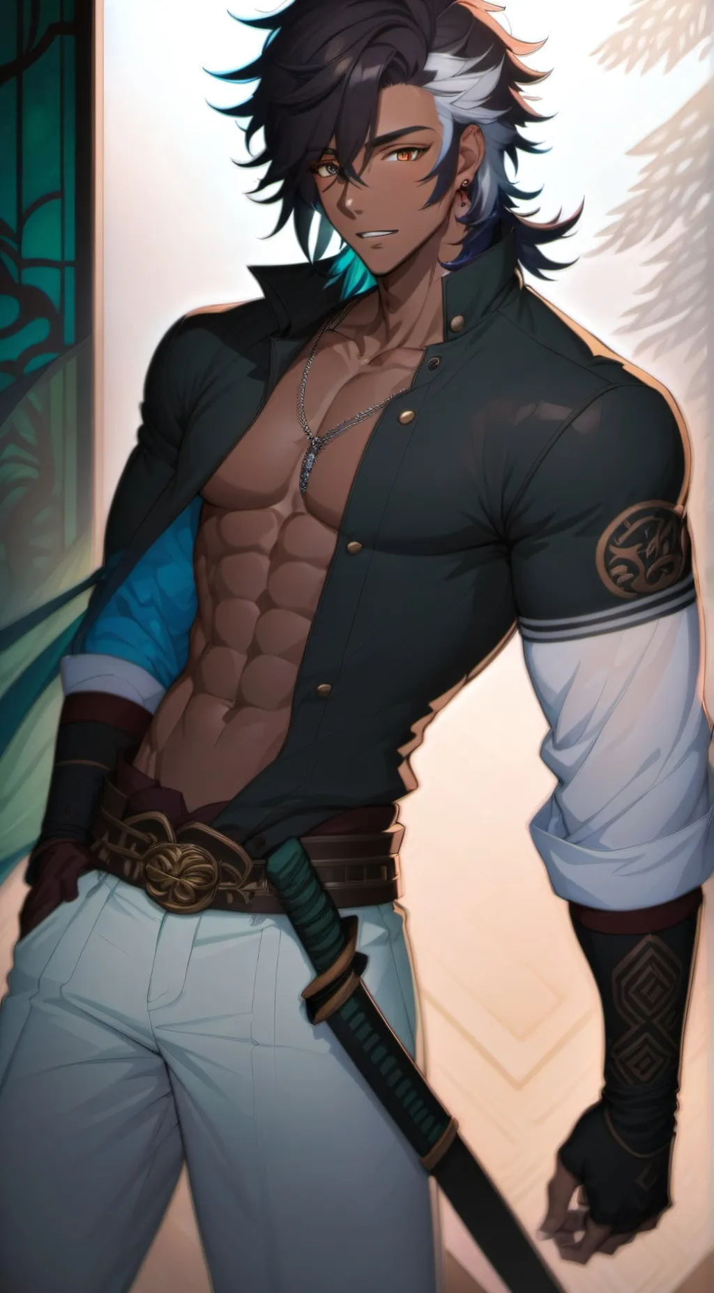 Chat with •♡Tariq♡• - text or voice, Enjoy AI Chat Free & Safe