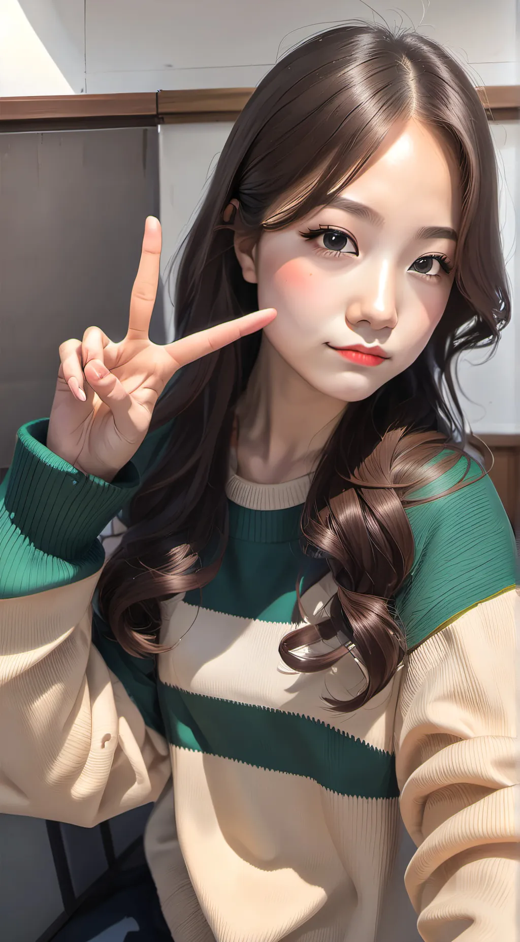 Chat with {~Lee Hy-eon~} - text or voice, Enjoy AI Chat Free & Safe