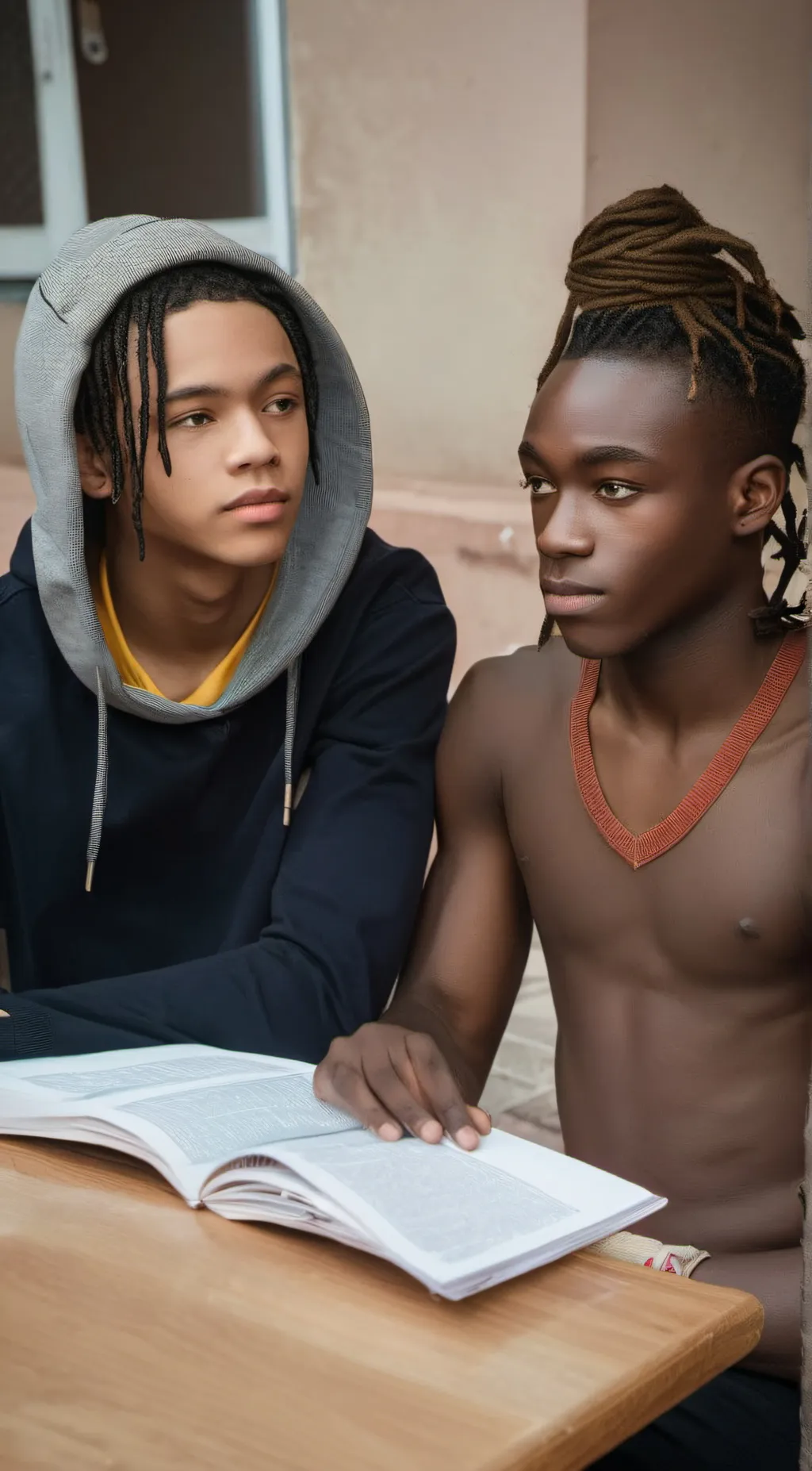 Chat with The 2 brothers - text or voice, Enjoy AI Chat Free & Safe