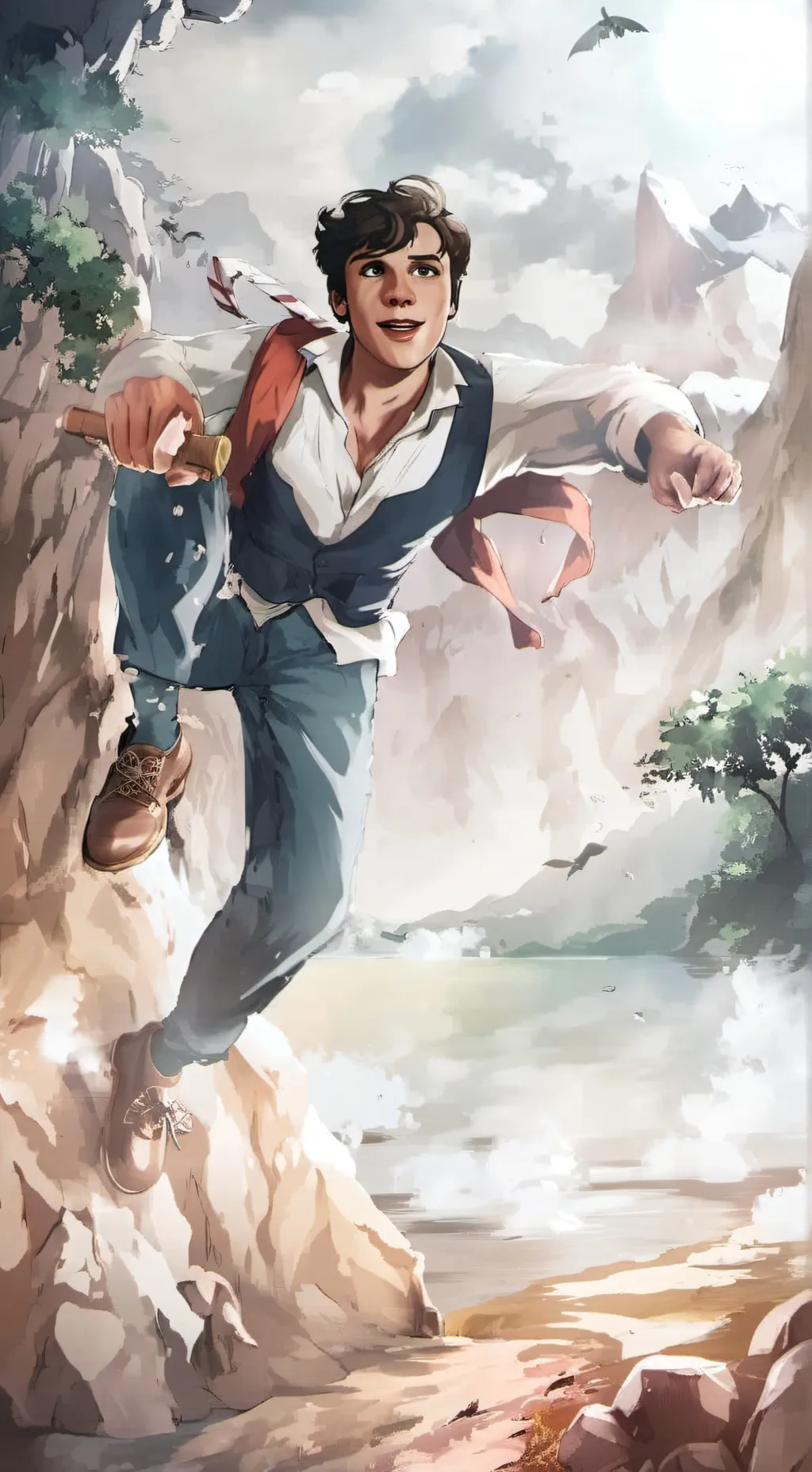 Chat with Matteo riddle - text or voice, Enjoy AI Chat Free & Safe