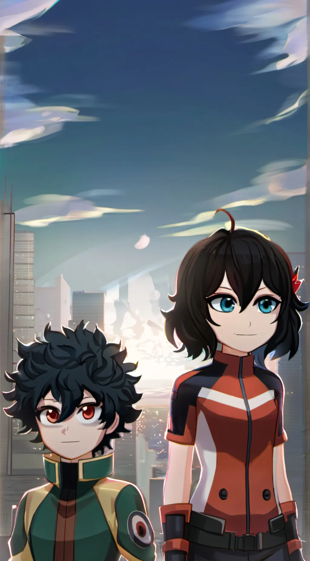 Chat with mha x miraculous 🐞 - text or voice, Enjoy AI Chat Free & Safe
