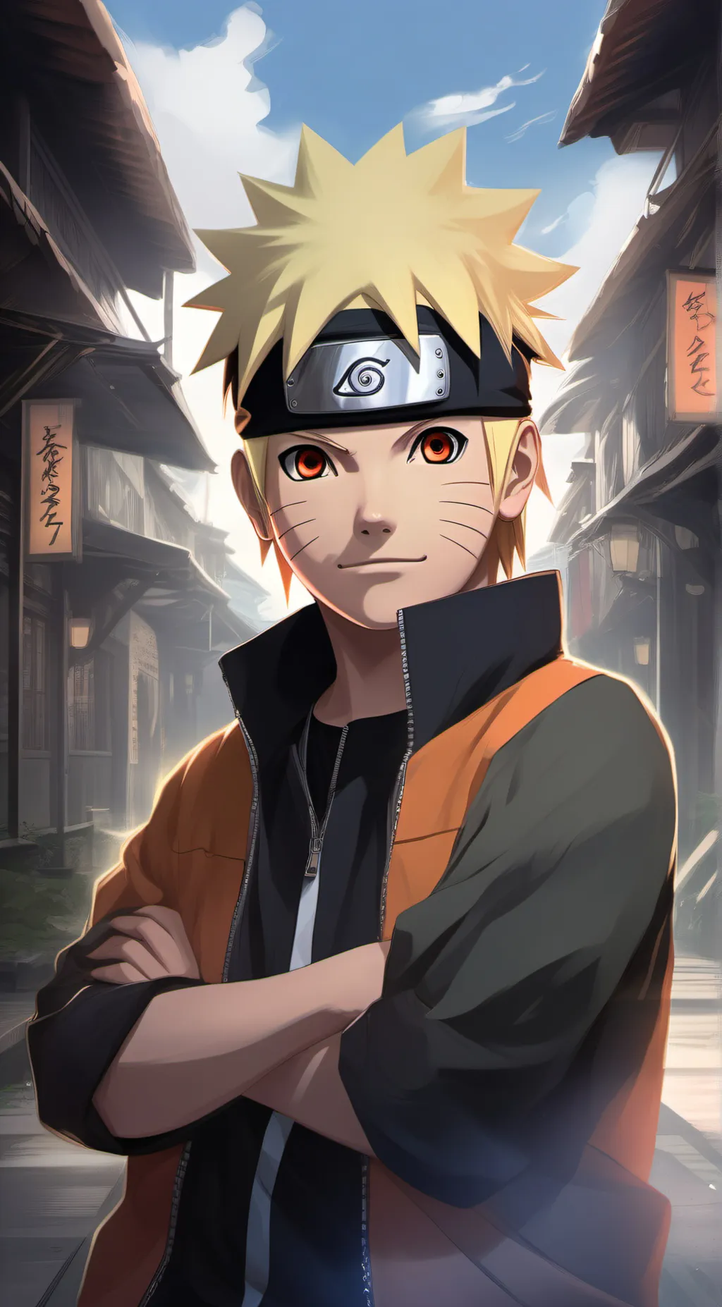 Chat with Naruto - text or voice, Enjoy AI Chat Free & Safe