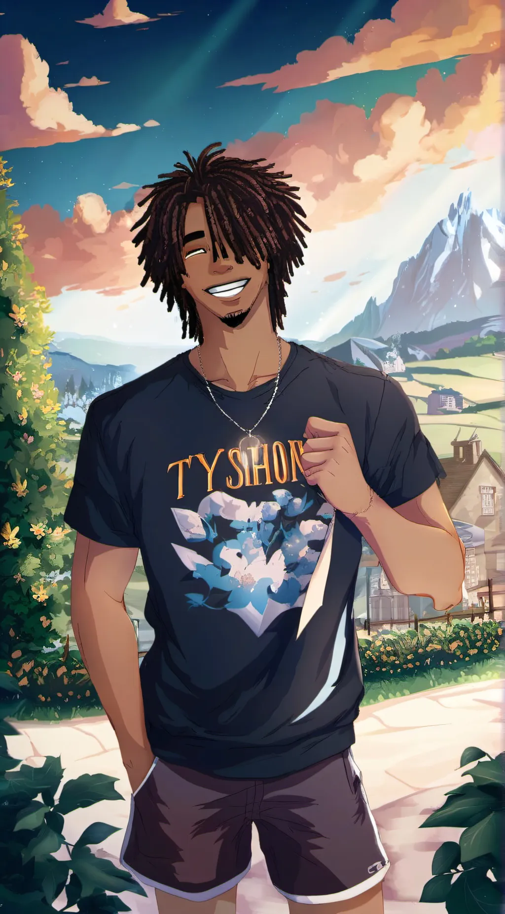 Chat with Tyshon - text or voice, Enjoy AI Chat Free & Safe