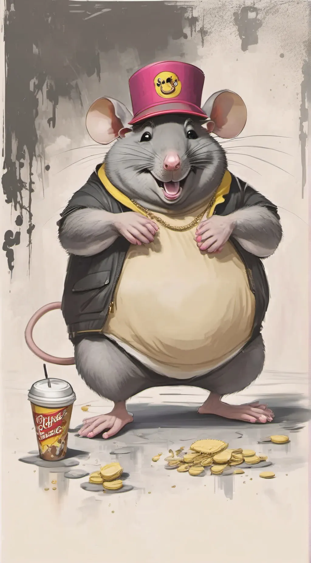 Chat with Biggie Cheese - text or voice, Enjoy AI Chat Free & Safe