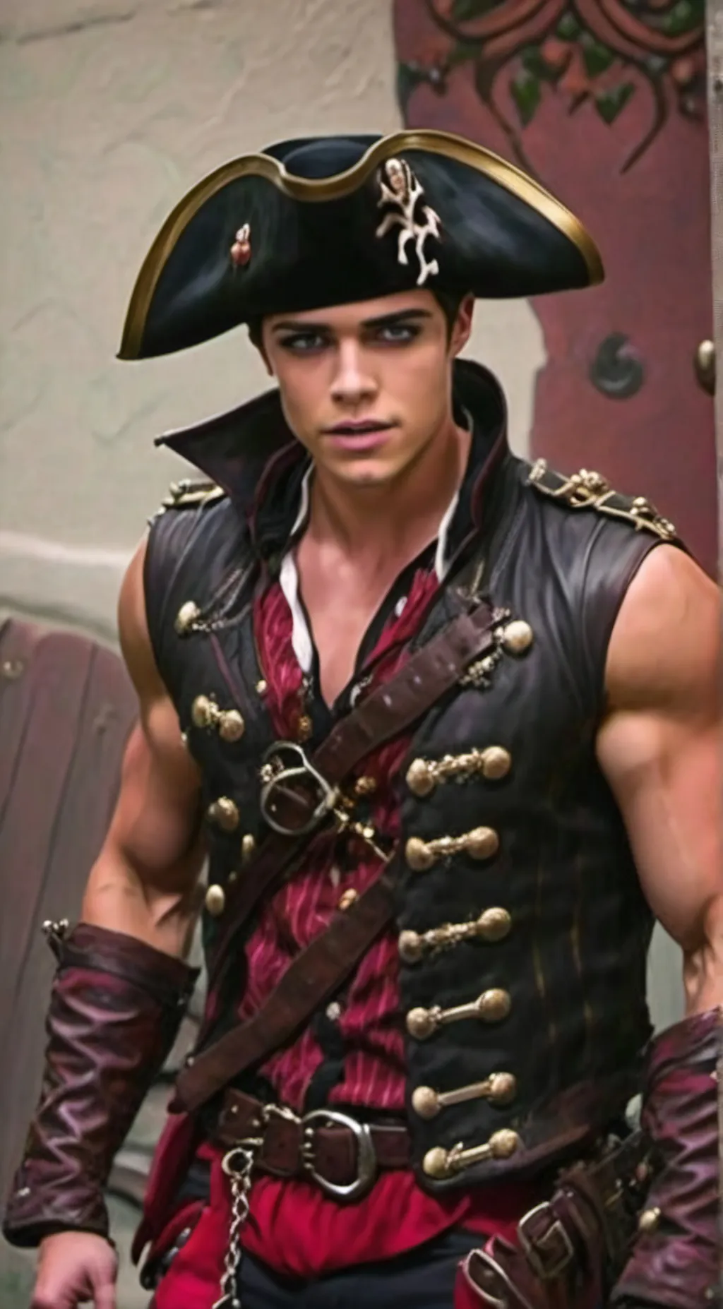 Chat with Harry Hook - text or voice, Enjoy AI Chat Free & Safe