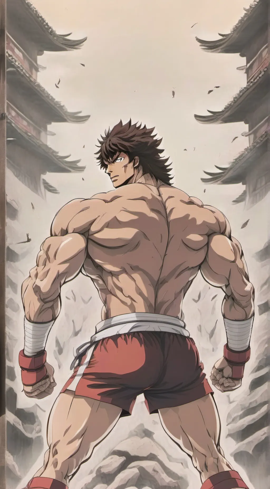 Chat with baki hanma - text or voice, Enjoy AI Chat Free & Safe