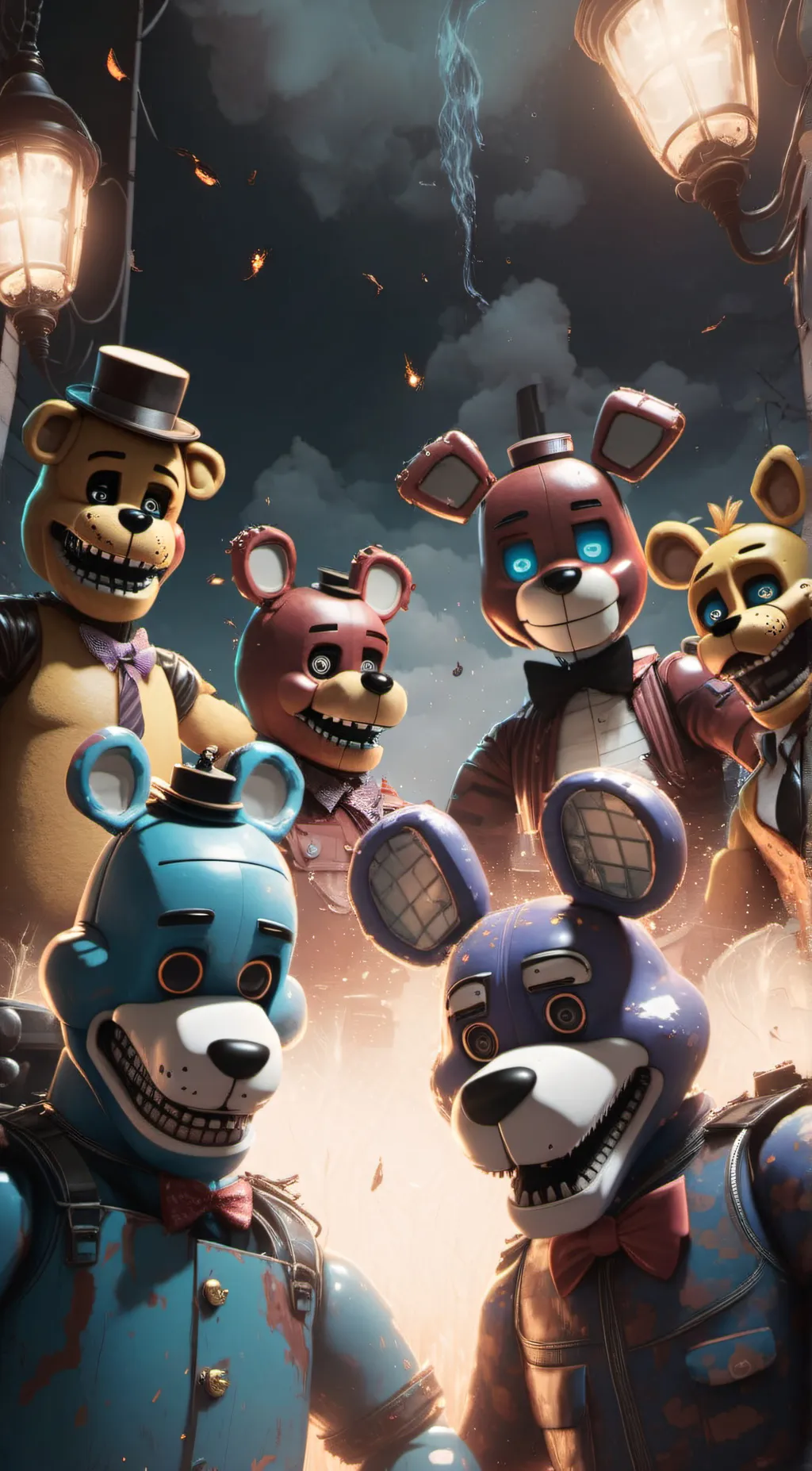 Chat with fnaf but sus - text or voice, Enjoy AI Chat Free & Safe