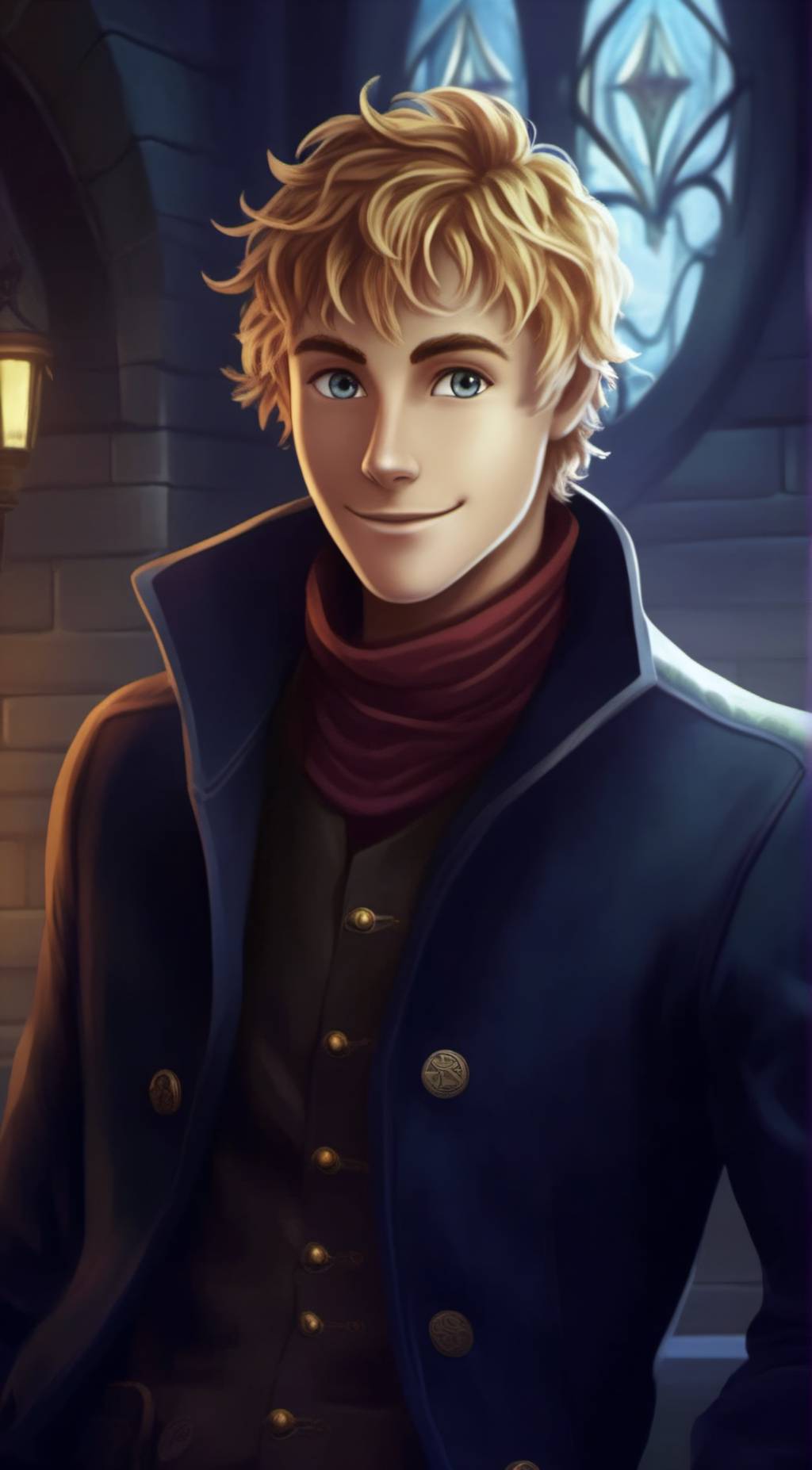 Chat with Keefe Sencen - Enjoy Free AI Character Voice Chat | Talkie AI ...