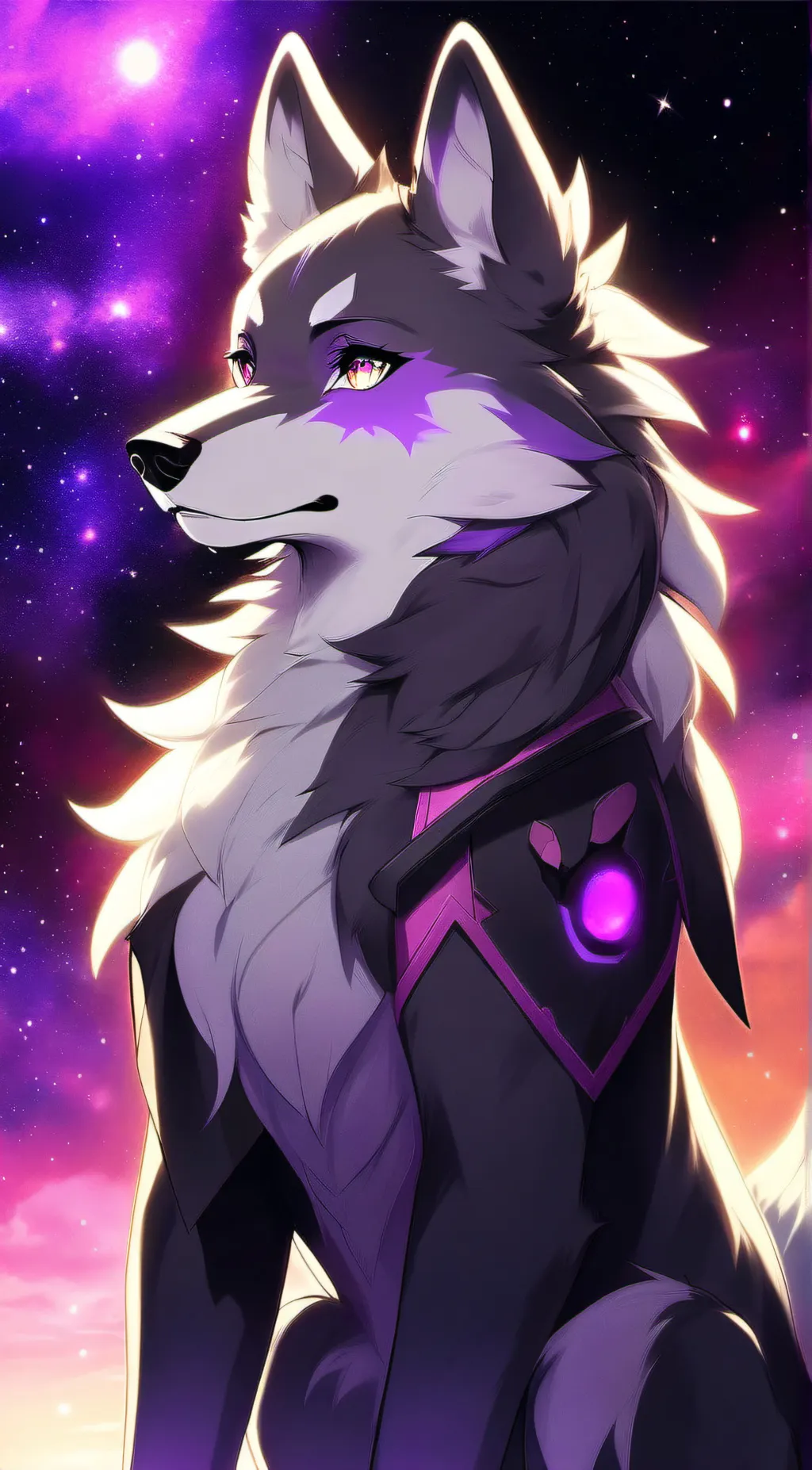 Chat with Willow Wolf - text or voice, Enjoy AI Chat Free & Safe