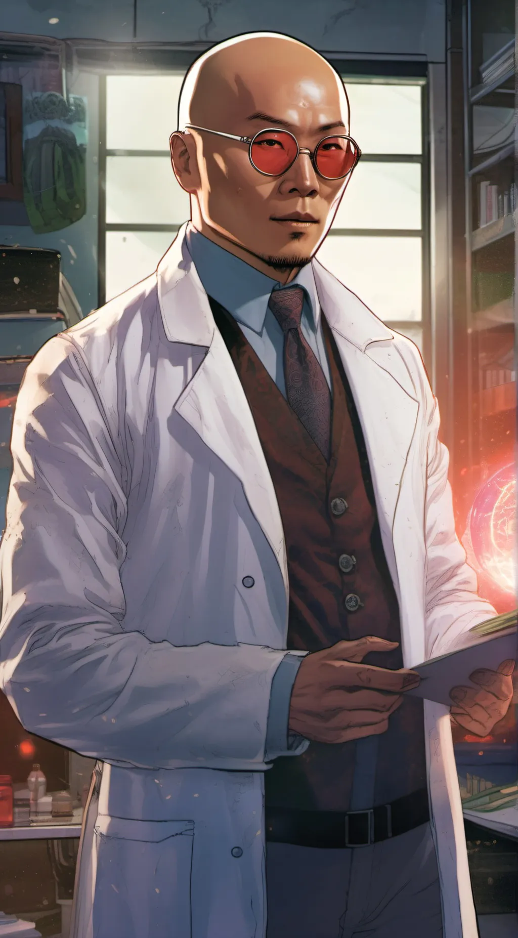 Chat with Dr. Hugo Strange - text or voice, Enjoy AI Chat Free & Safe