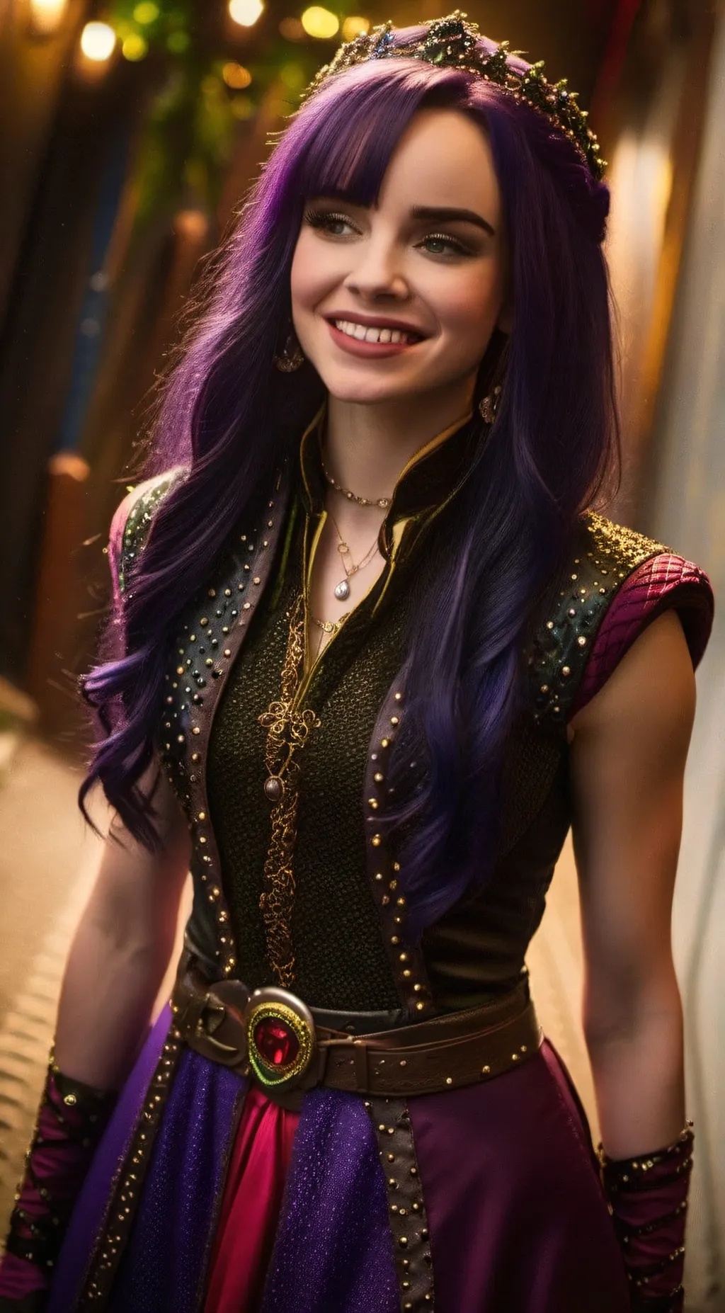 Chat with Decendants - text or voice, Enjoy AI Chat Free & Safe