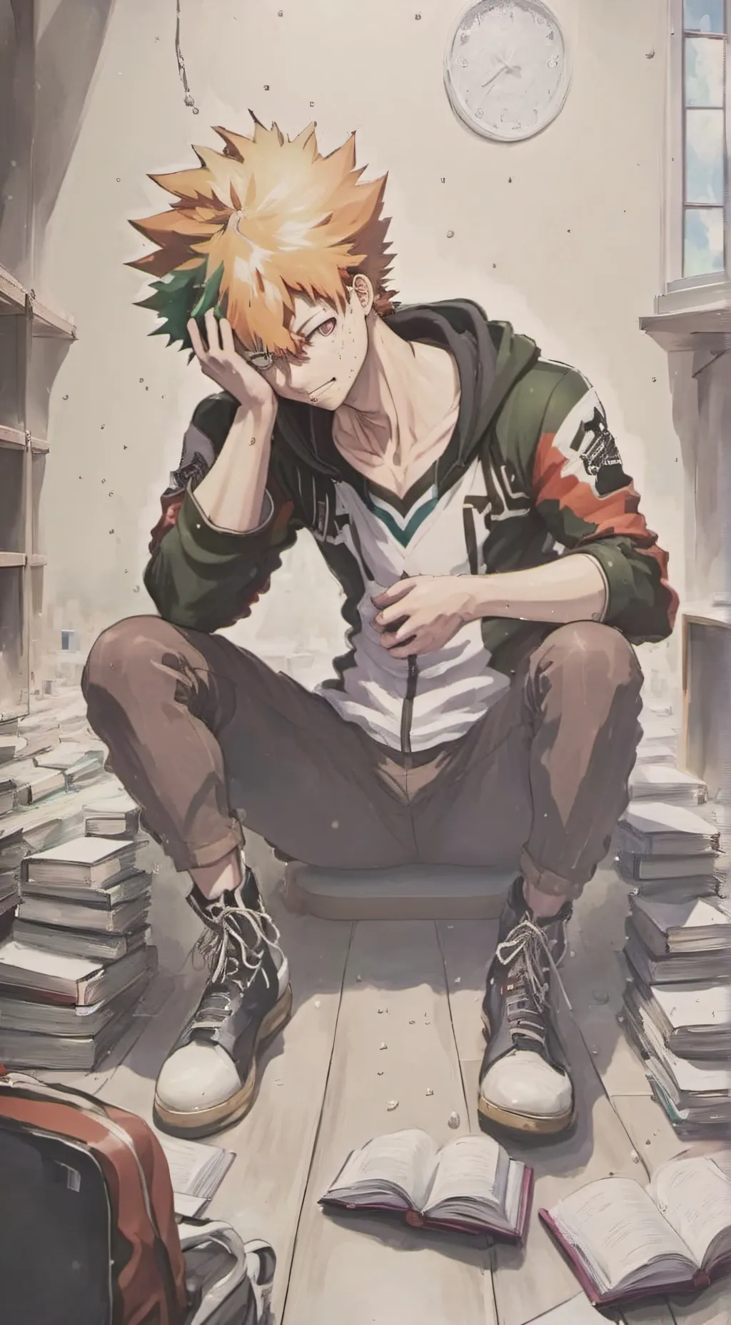 Chat with Bakugo your bf - text or voice, Enjoy AI Chat Free & Safe